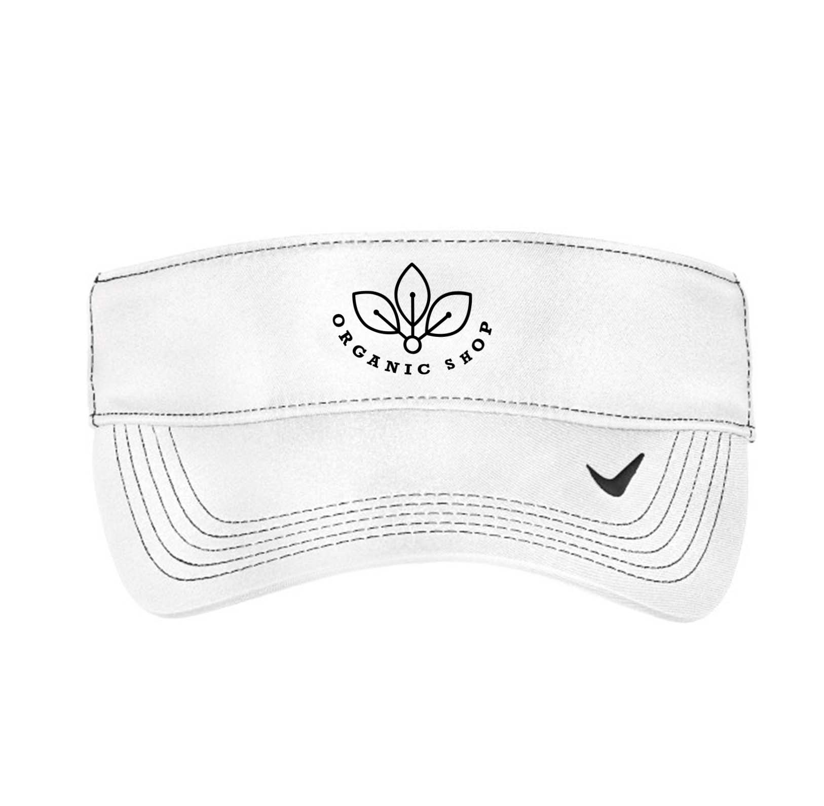 Nike Dri-FIT Ace Visor - Custom Branded Promotional Hats - Swag.com