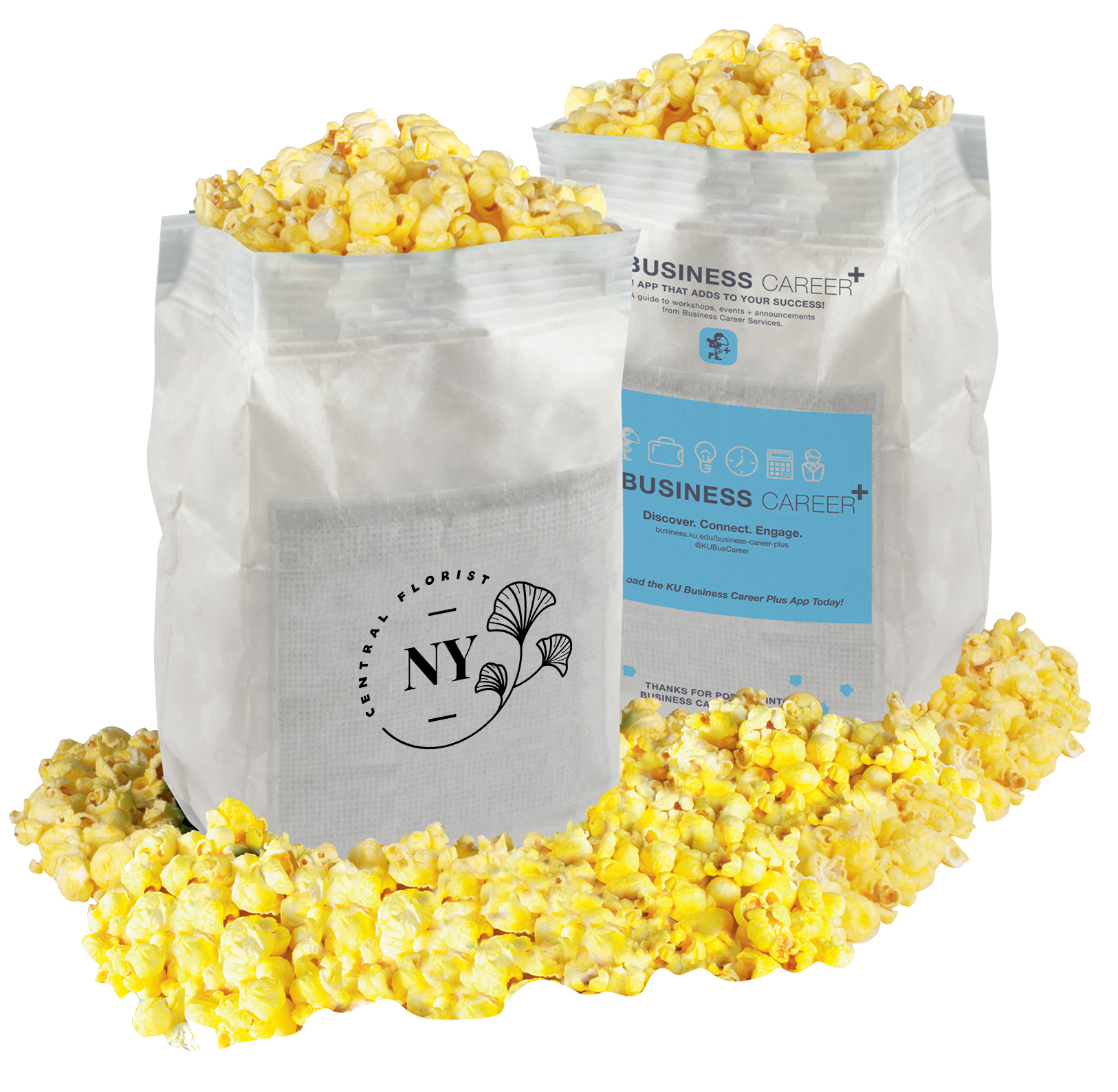 Microwave Popcorn Bag - Custom Branded Promotional Food & Candy - Swag.com