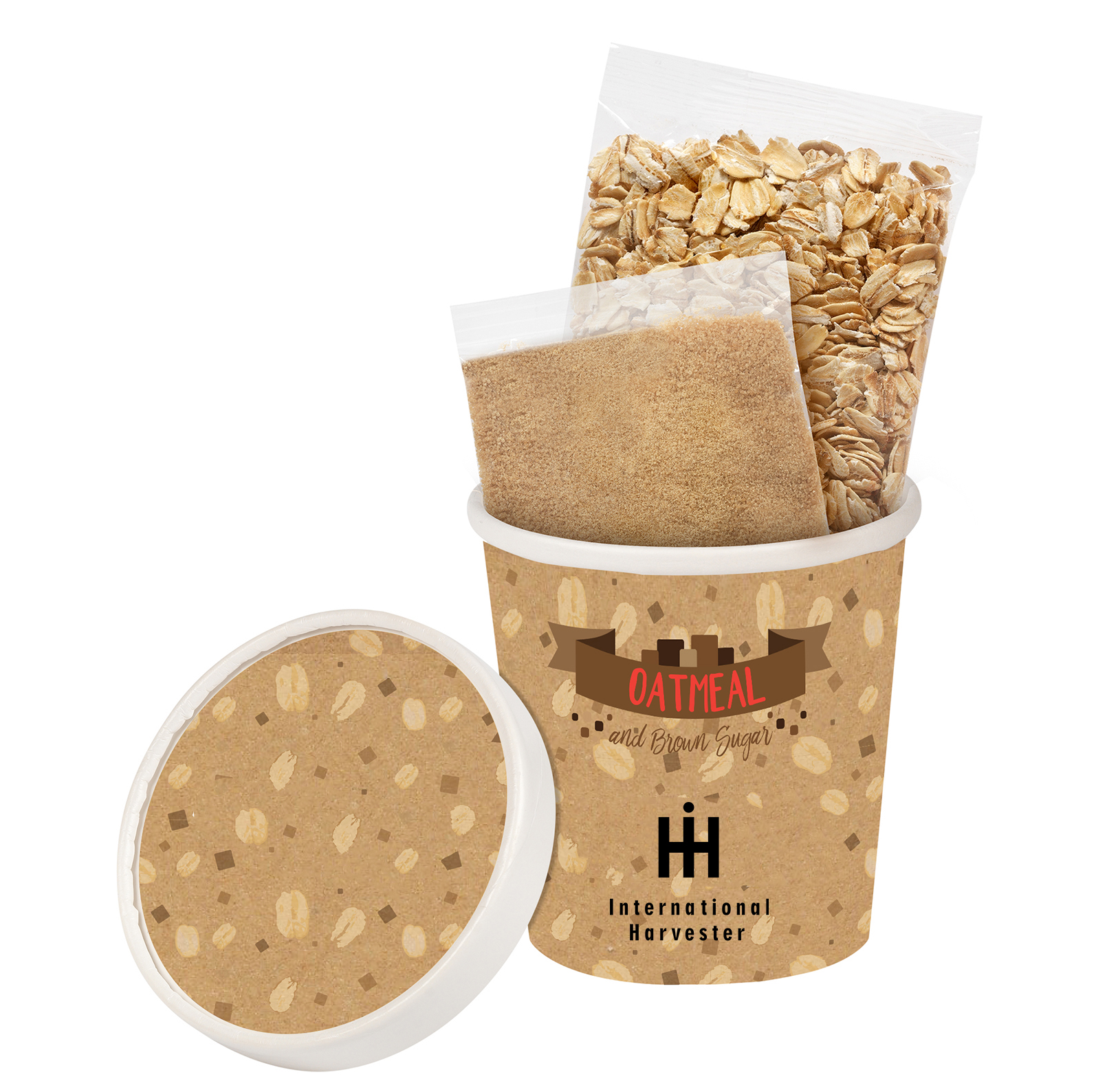 Oatmeal Kit - Custom Branded Promotional Food & Candy - Swag.com