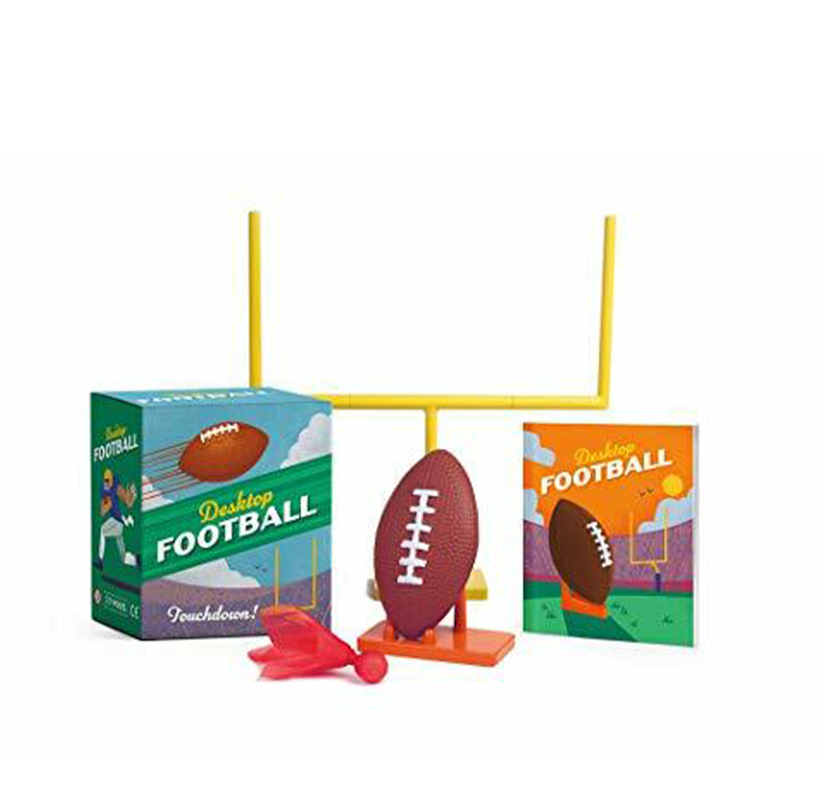 Desktop Football - Custom Branded Promotional Desk Accessories - Swag.com