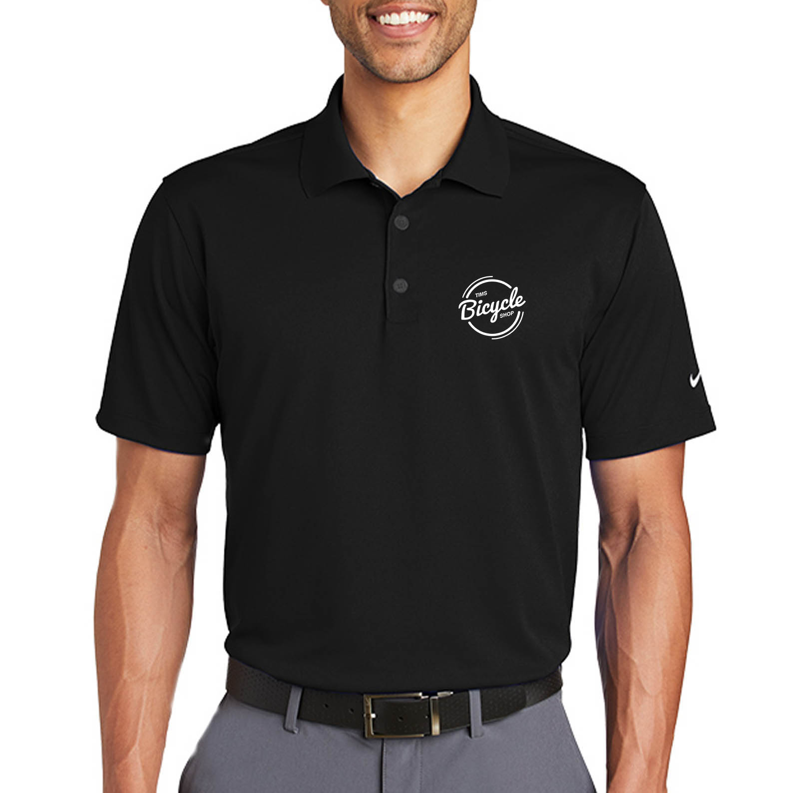 Nike Unisex Basic Dri-FIT Polo Shirt - Custom Branded Promotional Polos ...