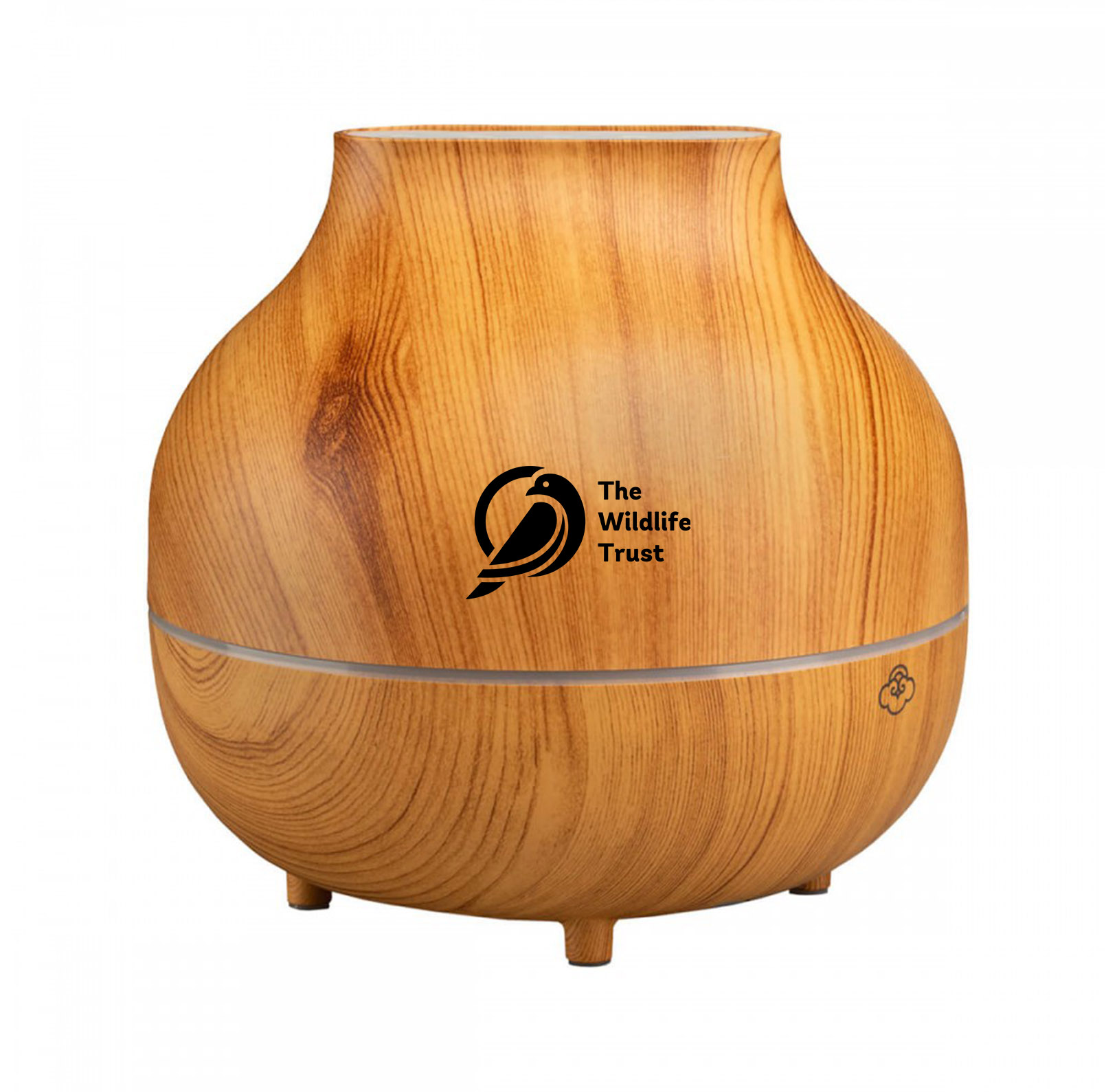 Serene House Light Wood Diffuser - Custom Branded Promotional Wellness ...