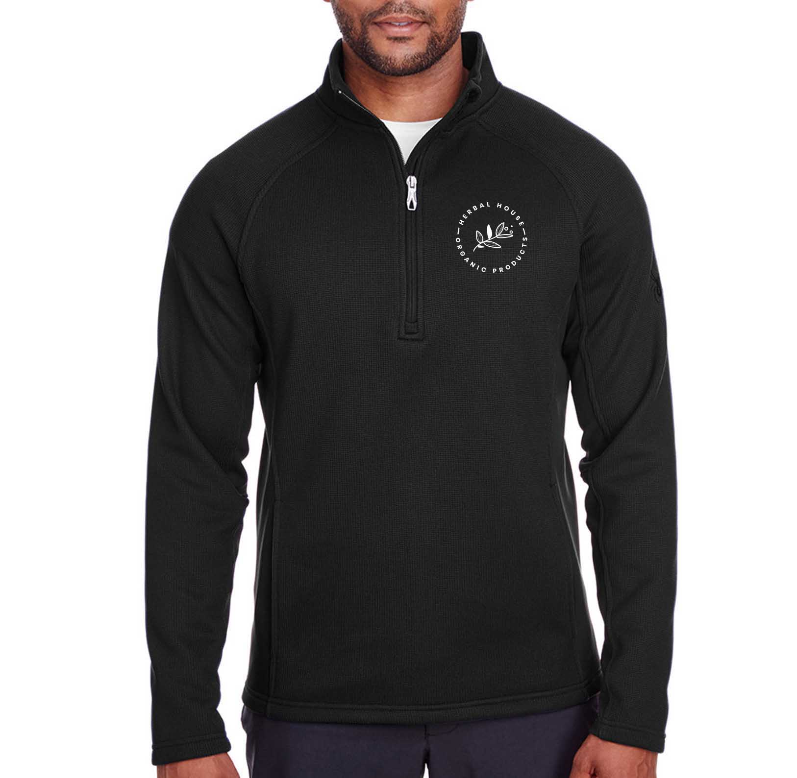 Spyder Men's Constant Half-Zip Sweatshirt - Custom Branded Promotional ...