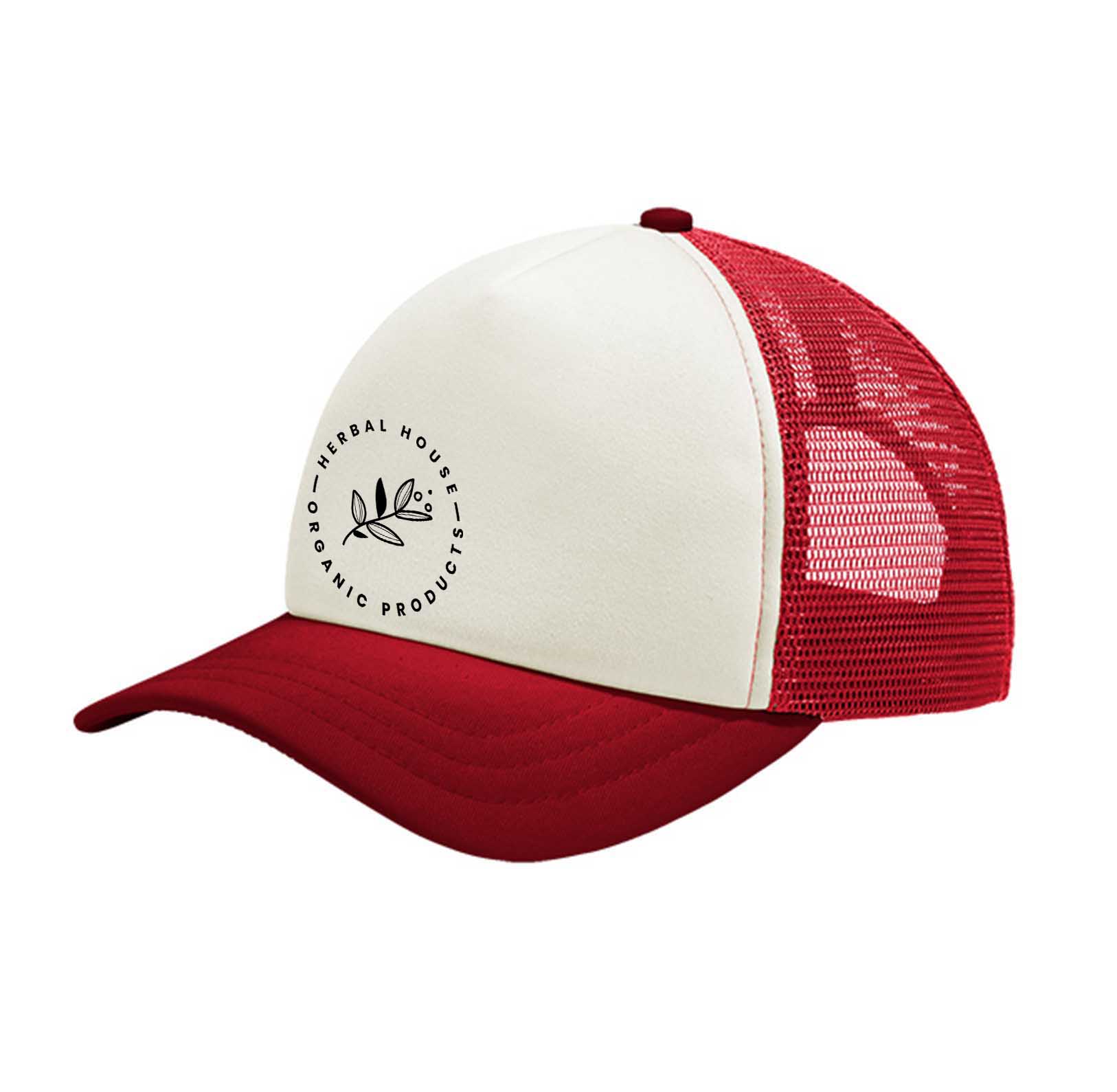 Port Authority 5 Panel Trucker Hat - Custom Branded Promotional Hats ...