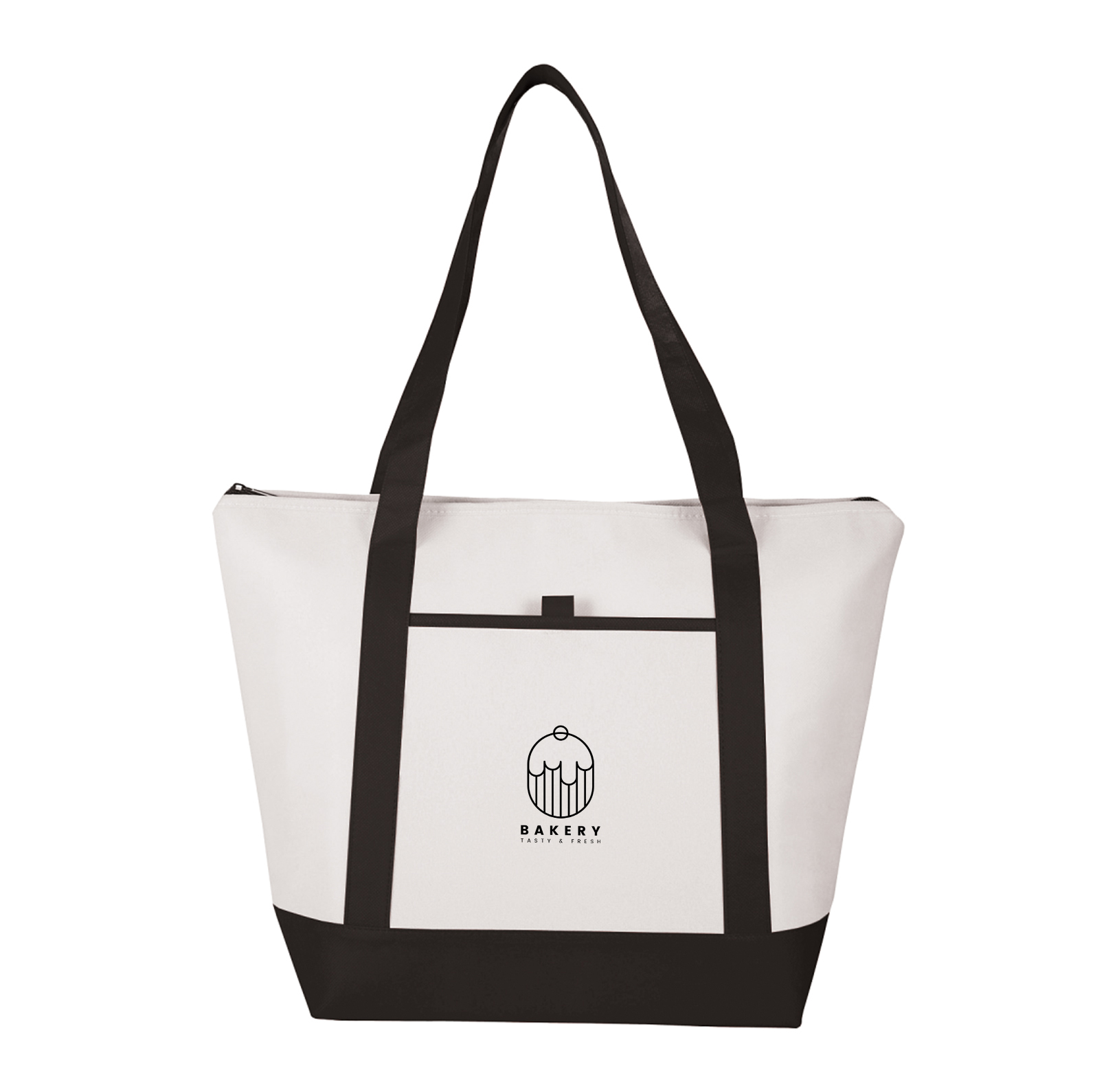 Lighthouse 24-Can Non-Woven Tote Cooler - Custom Branded Promotional ...