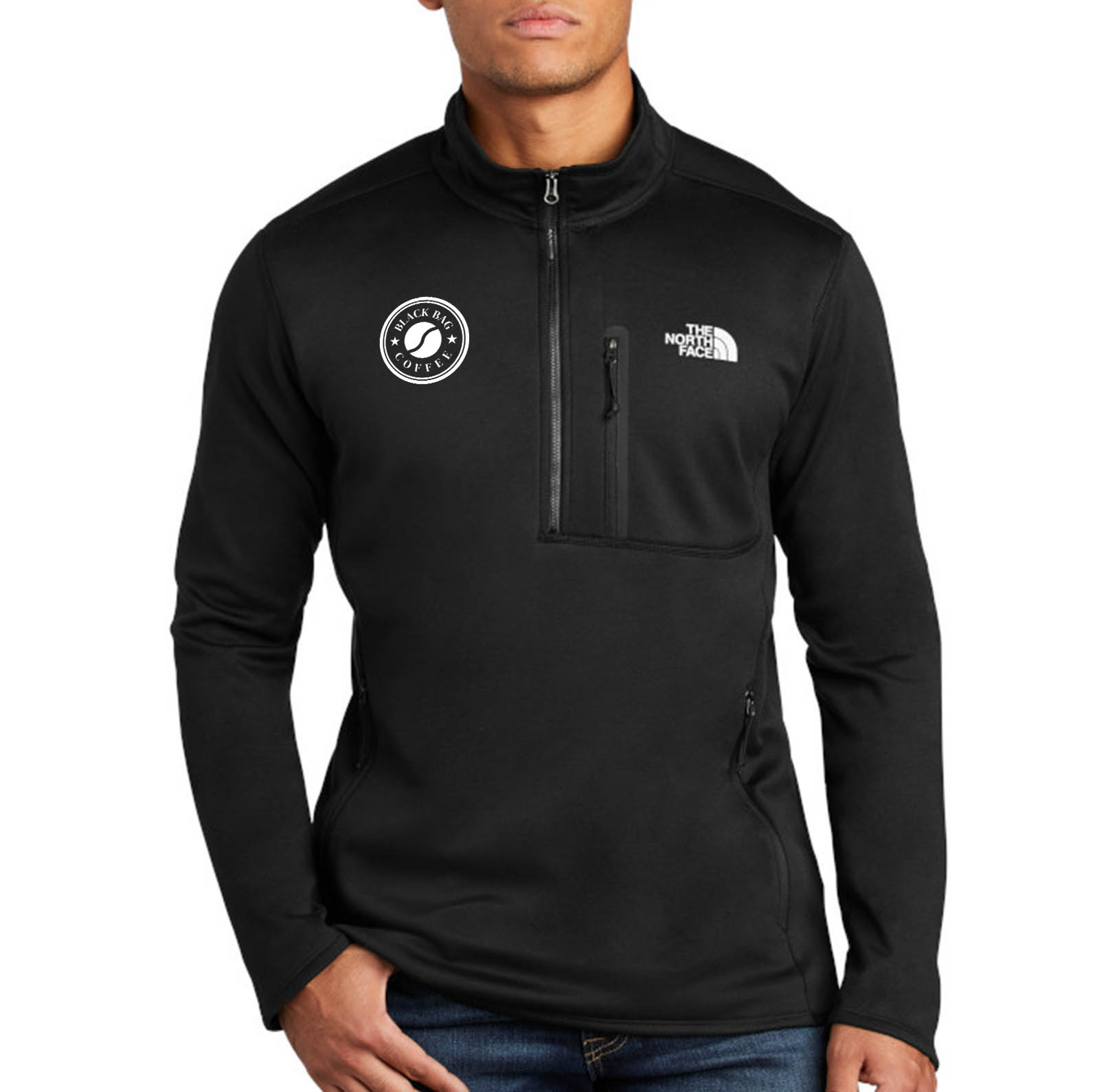 The North Face Unisex Skyline Half-Zip Fleece Jacket - Custom Branded ...