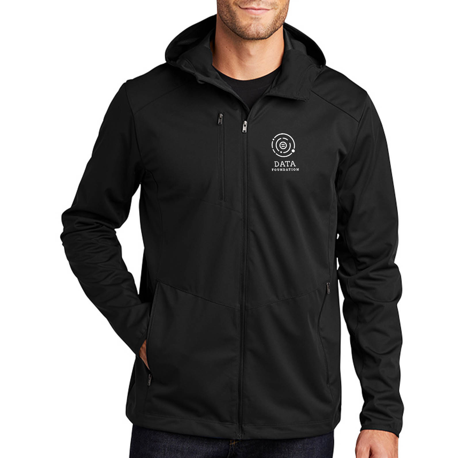 Port Authority Unisex Hooded Soft Shell Jacket - Custom Branded ...