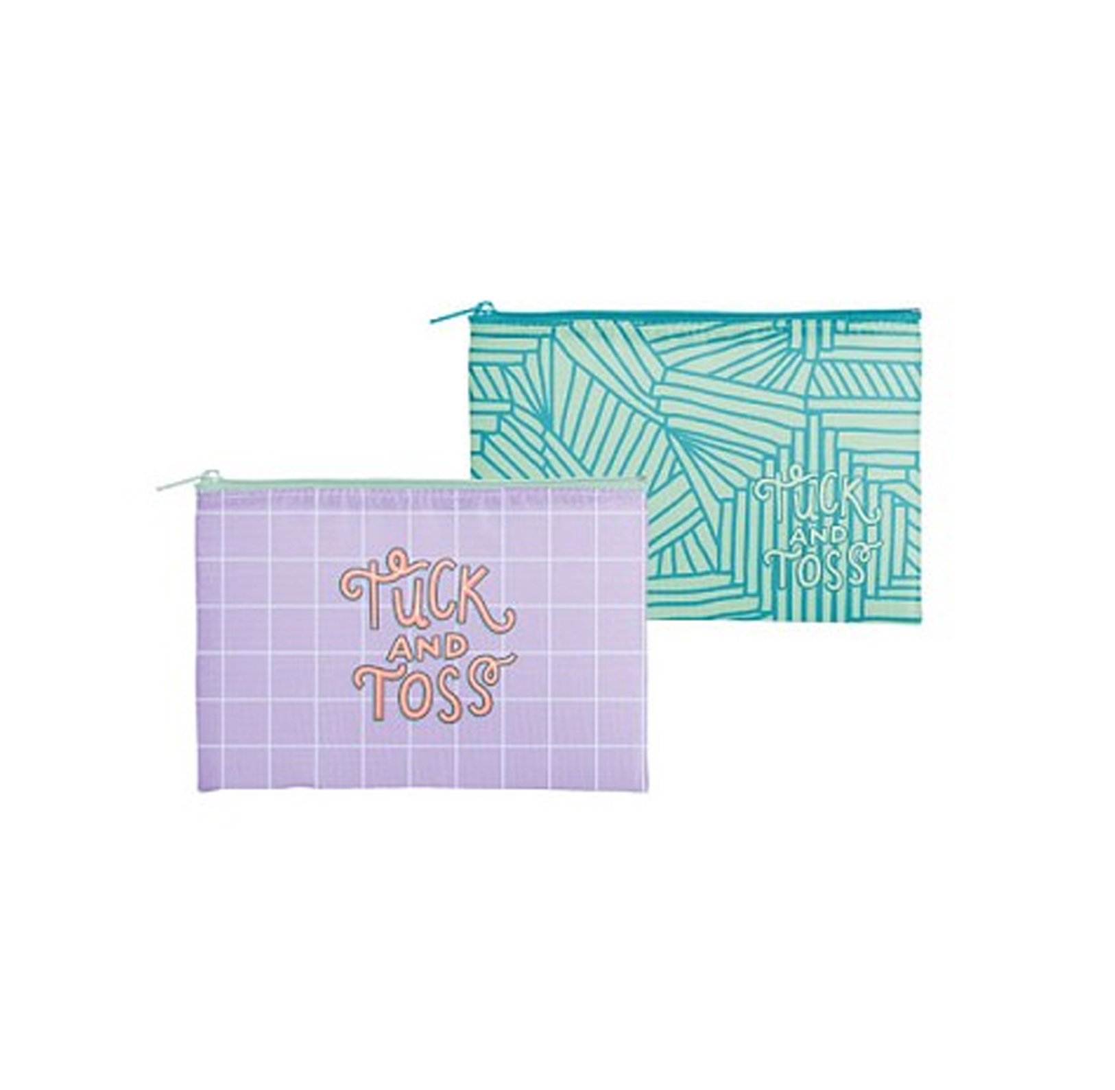 Tuck and Toss Pouch - Custom Branded Promotional Pouches - Swag.com
