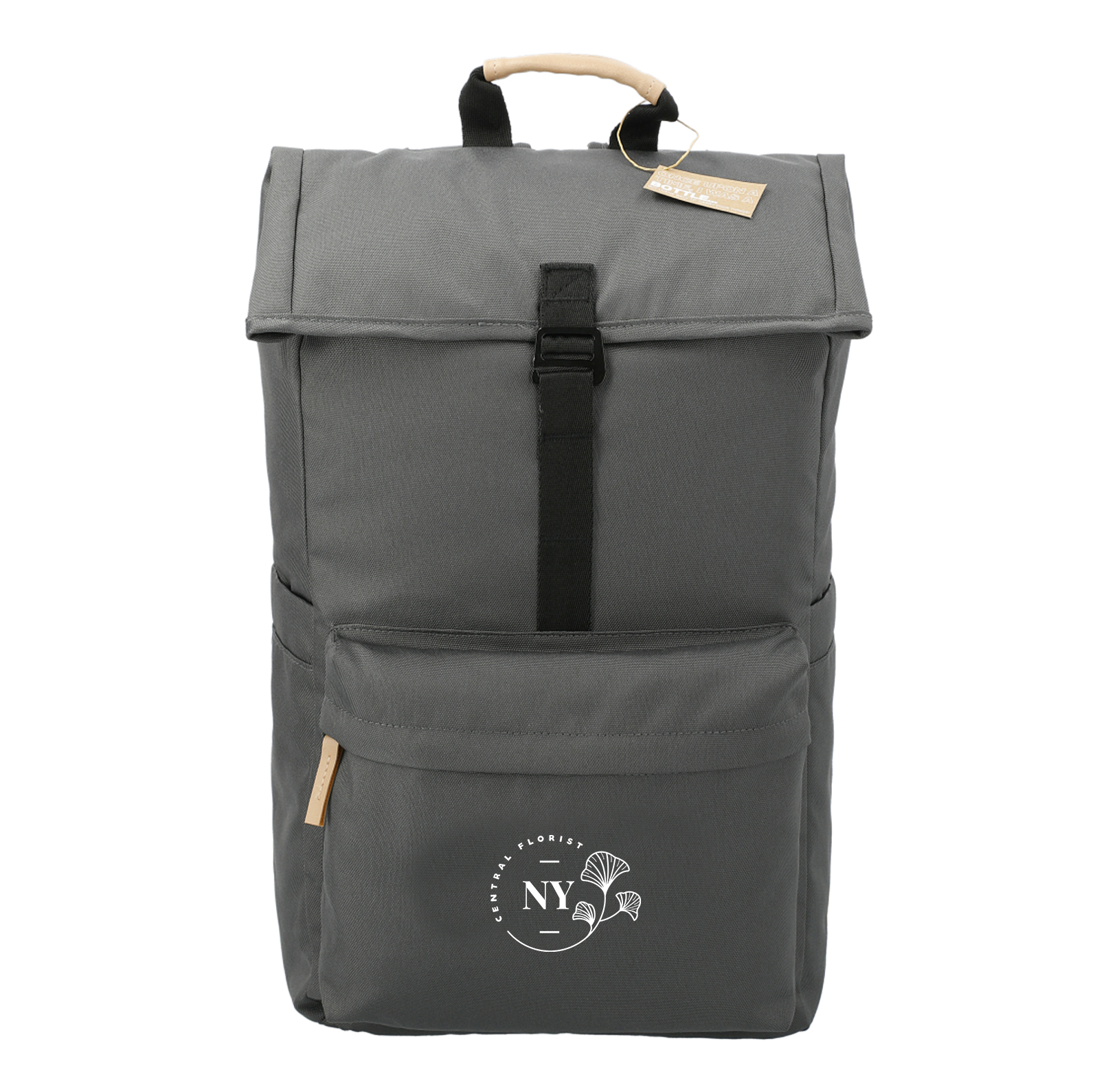 Aft Recycled Rucksack Backpack - Custom Branded Promotional Backpacks ...