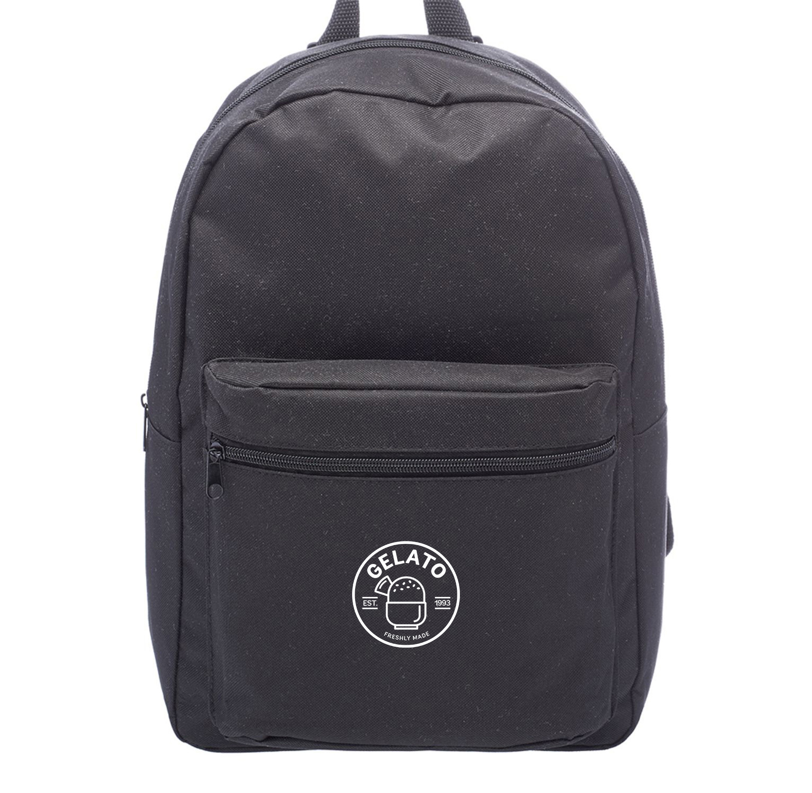 Economy Polyester Backpack - Custom Branded Promotional Backpacks ...