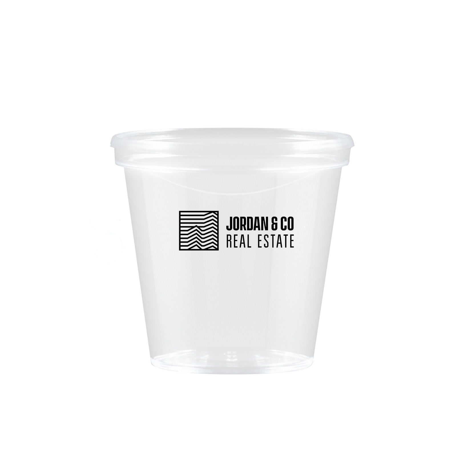 2 Oz. Plastic Shot Cup - Custom Branded Promotional Cups - Swag.com