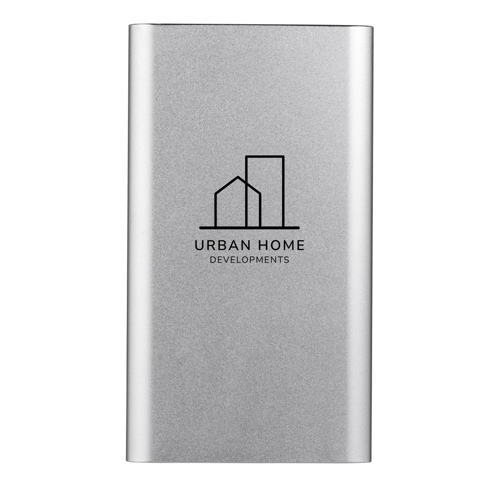 Sleek Aluminum Power Bank - Custom Branded Promotional Chargers - Swag.com