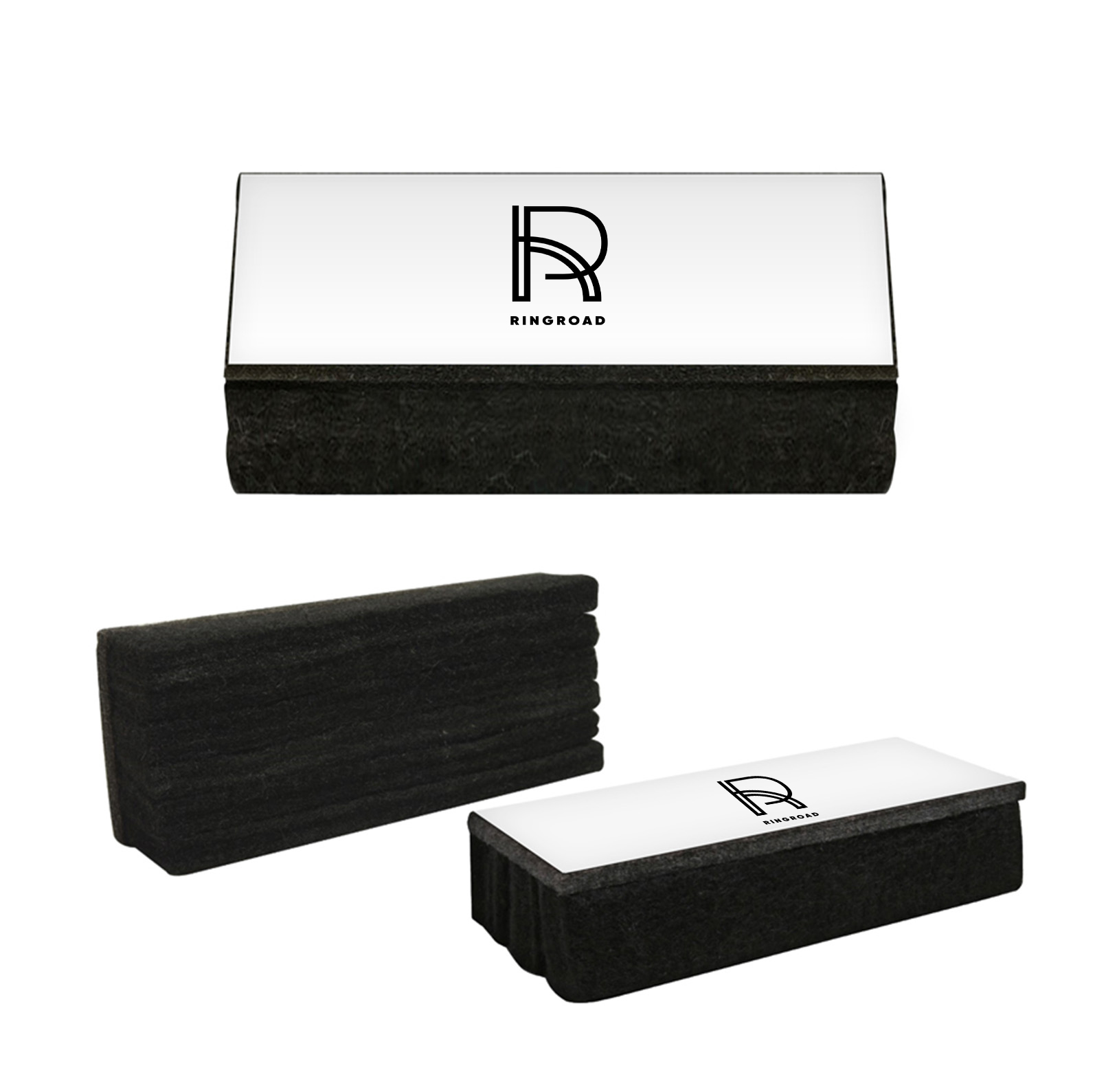 Multi-Purpose Felt Eraser - Custom Branded Promotional Dry Erasers ...