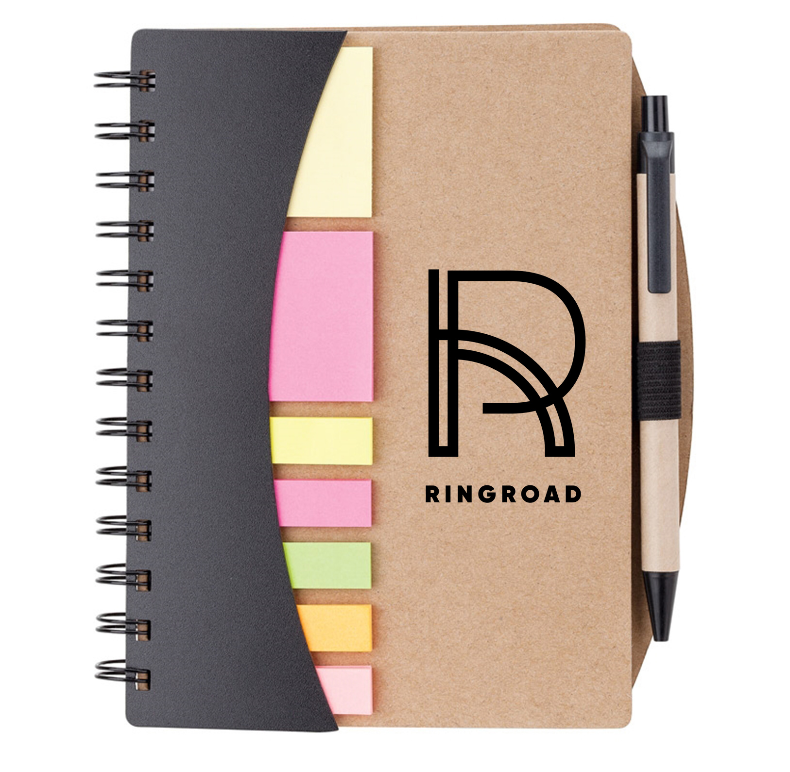 Broome Sticky Notes Book - Custom Branded Promotional Desk Accessories ...