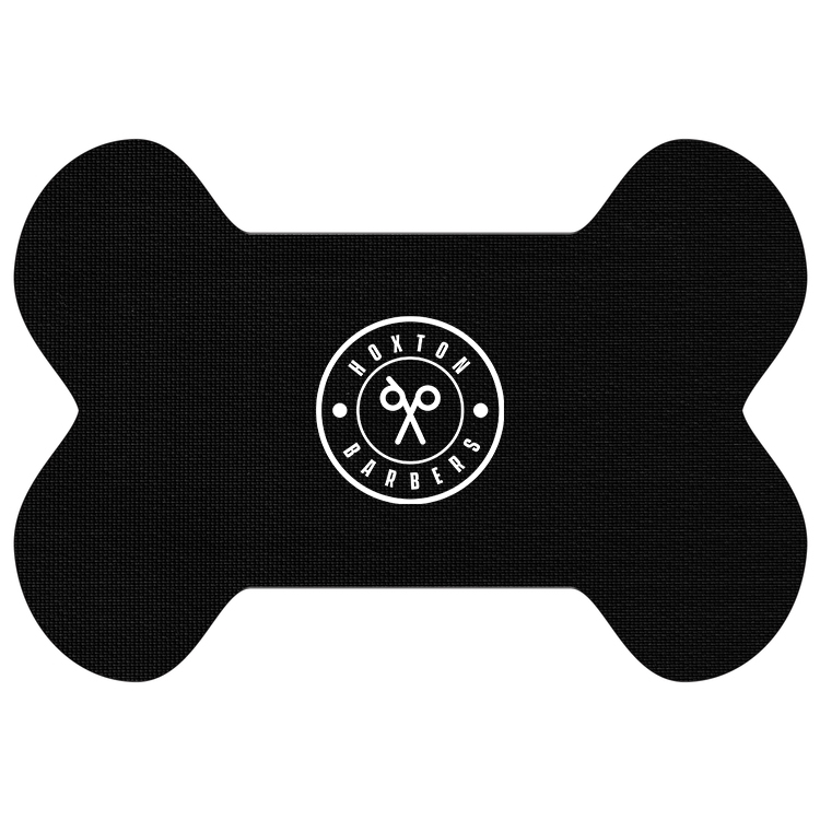 Vinyl Bone Shaped Pet Mat - Custom Branded Promotional Pet Accessories ...