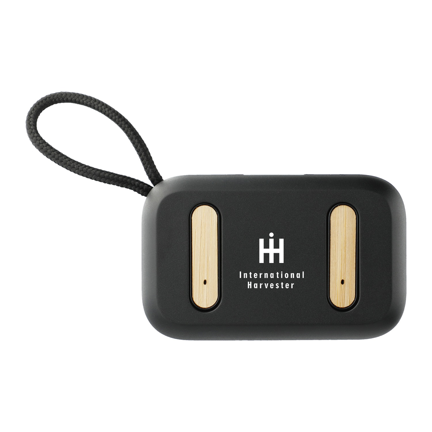 Bloom Bamboo Wireless Earbuds - Custom Branded Promotional Earbuds ...