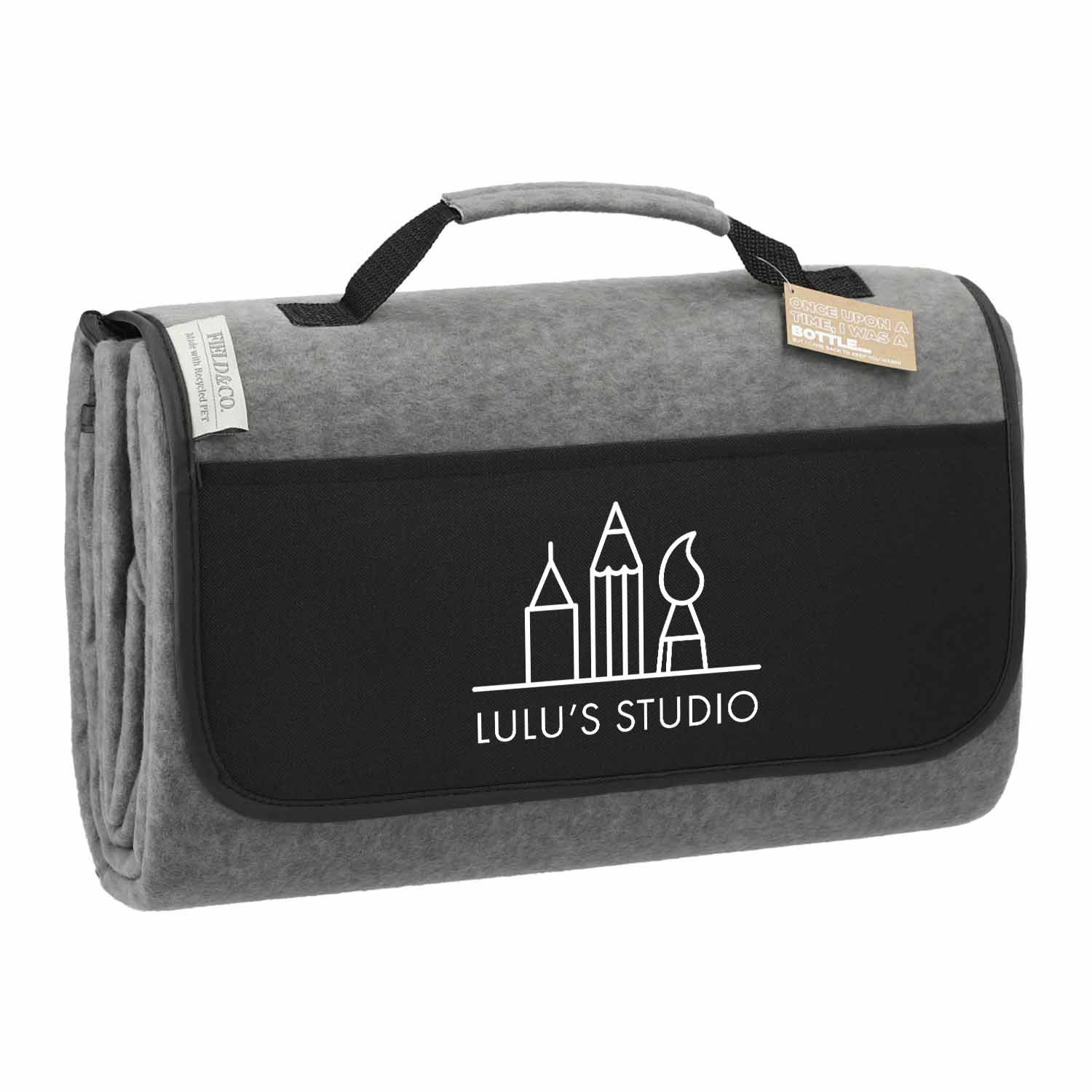 Field & Co. Oversized Picnic Blanket - Custom Branded Promotional ...