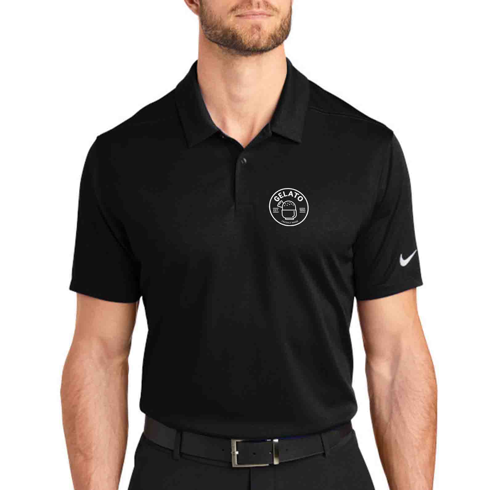 Nike Unisex Essential Solid Polo Shirt - Custom Branded Promotional ...