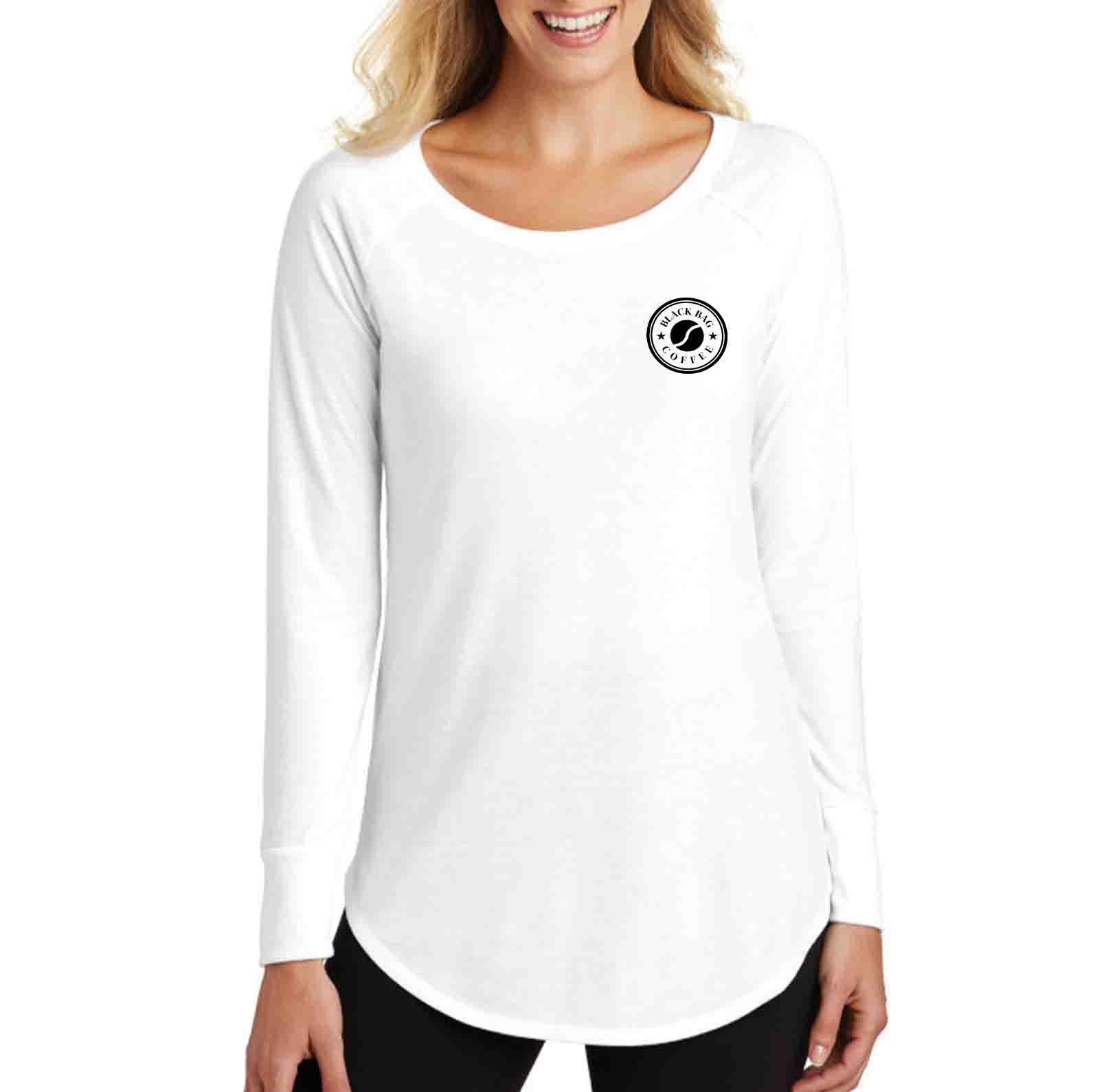 District Women's Long Sleeve T-Shirt - Custom Branded Promotional ...