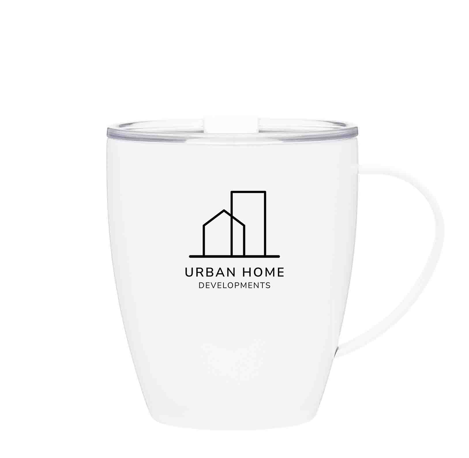 12 Oz. Haus Mug - Custom Branded Promotional Mugs - Swag.com