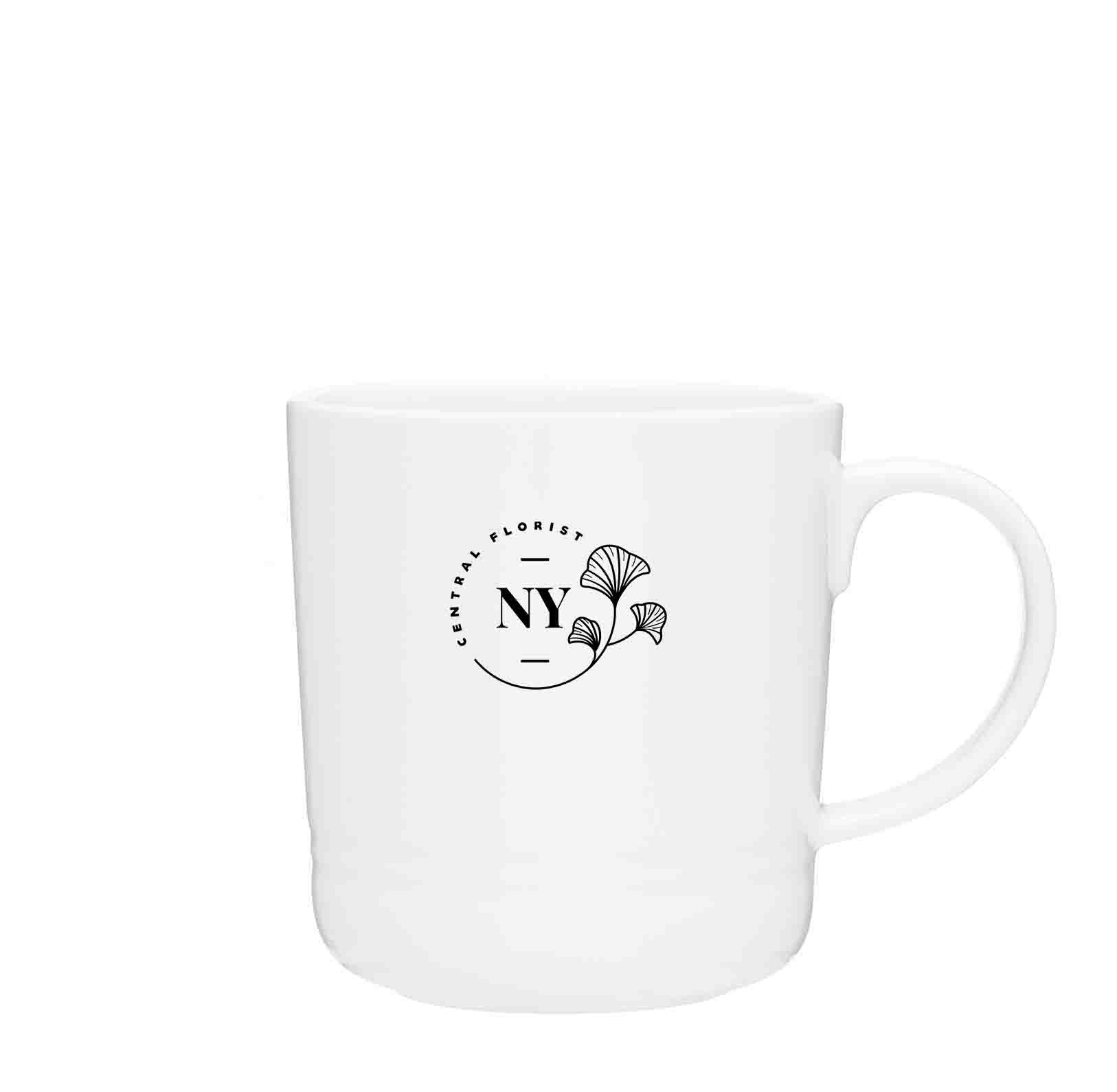 14 Oz. Tice Mug - Custom Branded Promotional Mugs - Swag.com