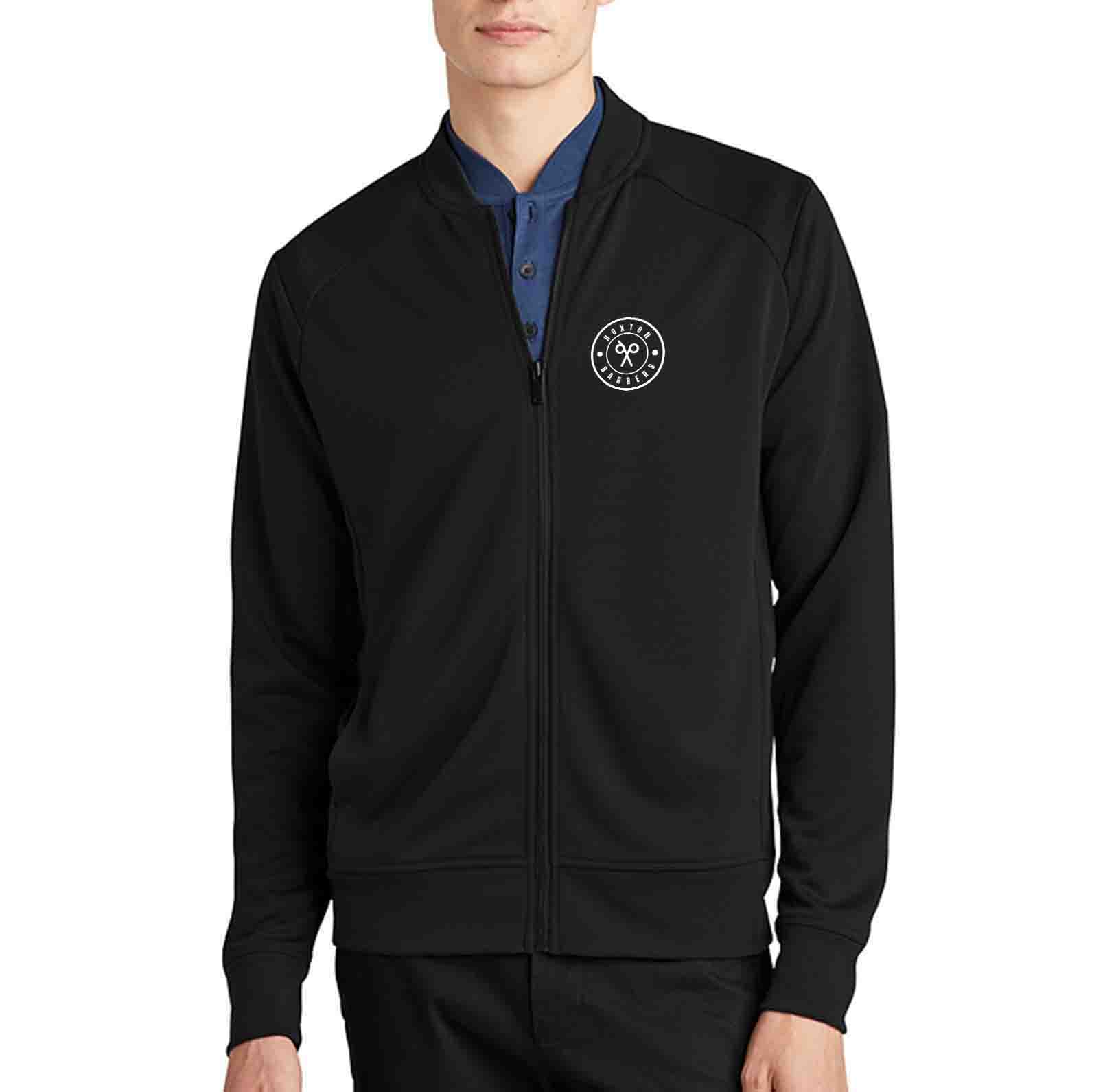 Mercer+Mettle Unisex Knit Bomber Jacket - Custom Branded Promotional ...