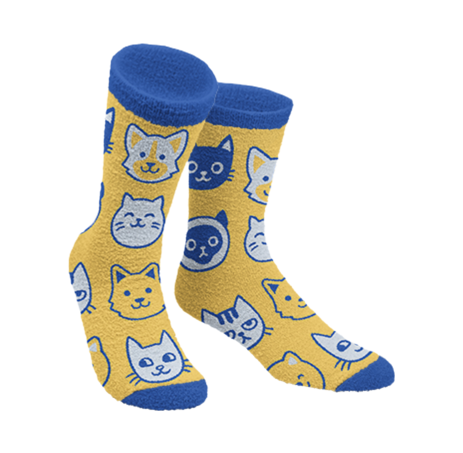 Fully Custom Fuzzy Socks - Custom Branded Promotional Socks - Swag.com