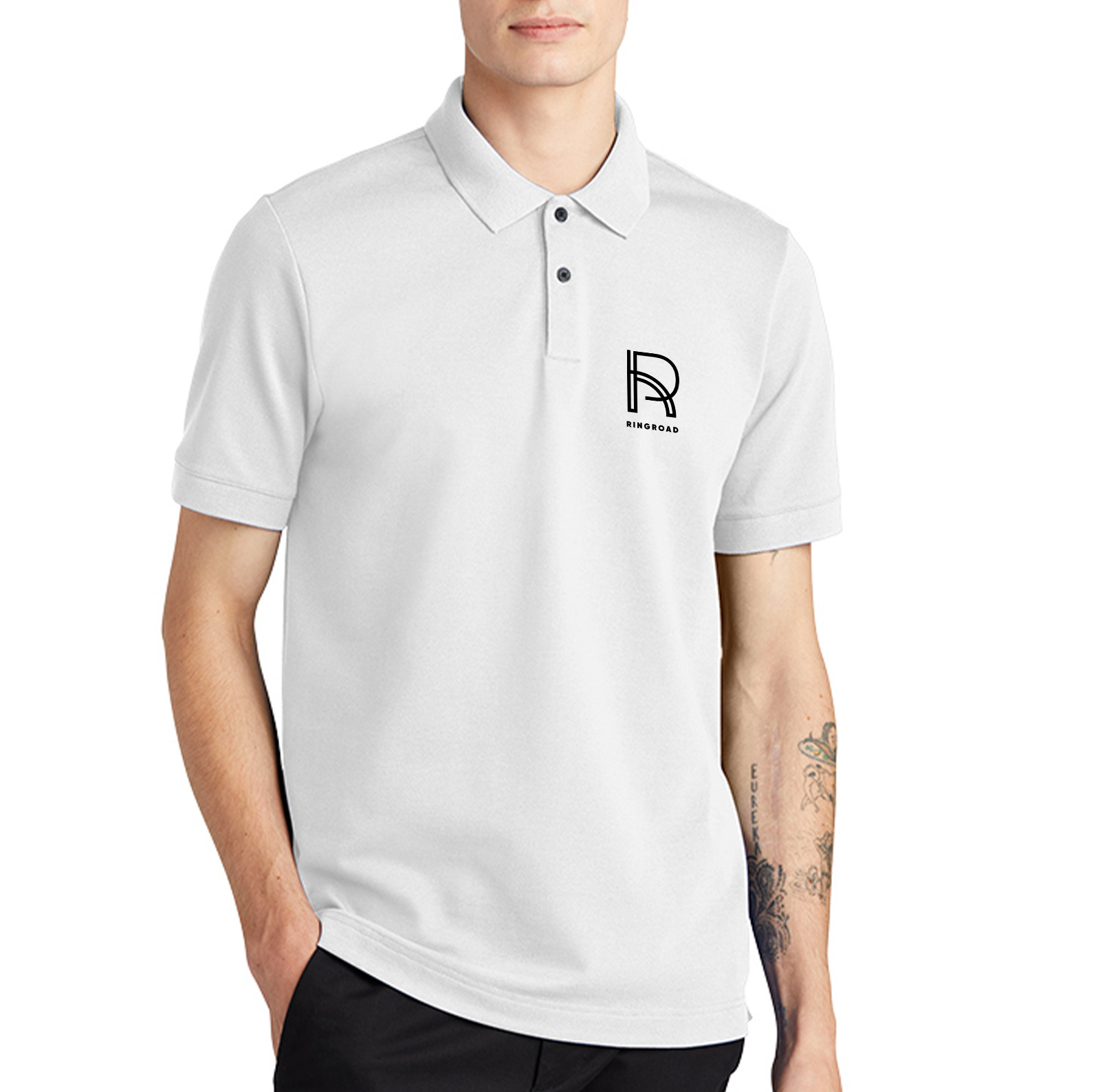 Mercer+Mettle Unisex Heavy Polo Shirt - Custom Branded Promotional ...
