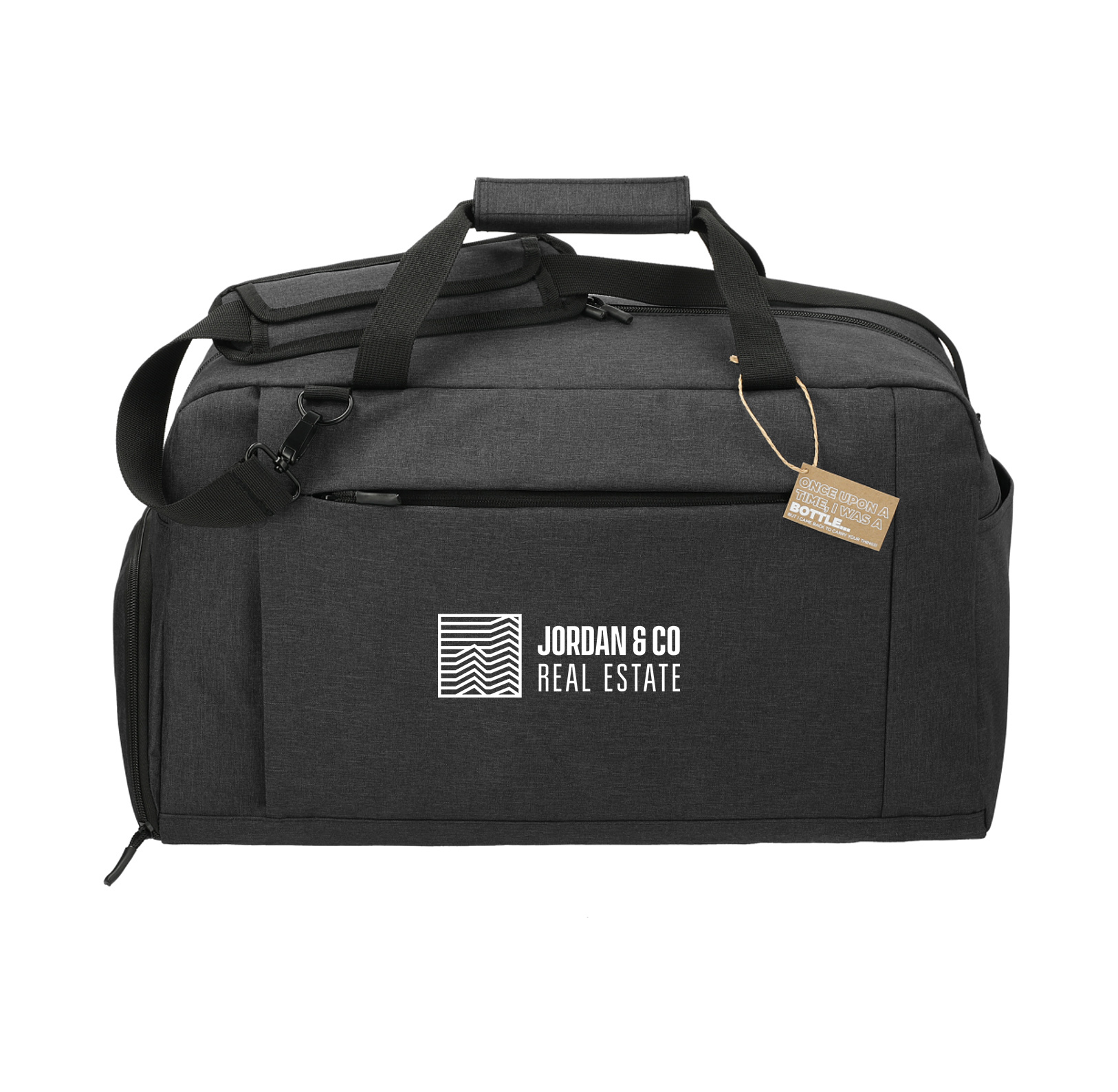 Aft Recycled PET 21'' Duffel Bag - Custom Branded Promotional Duffel Bags - Swag.com
