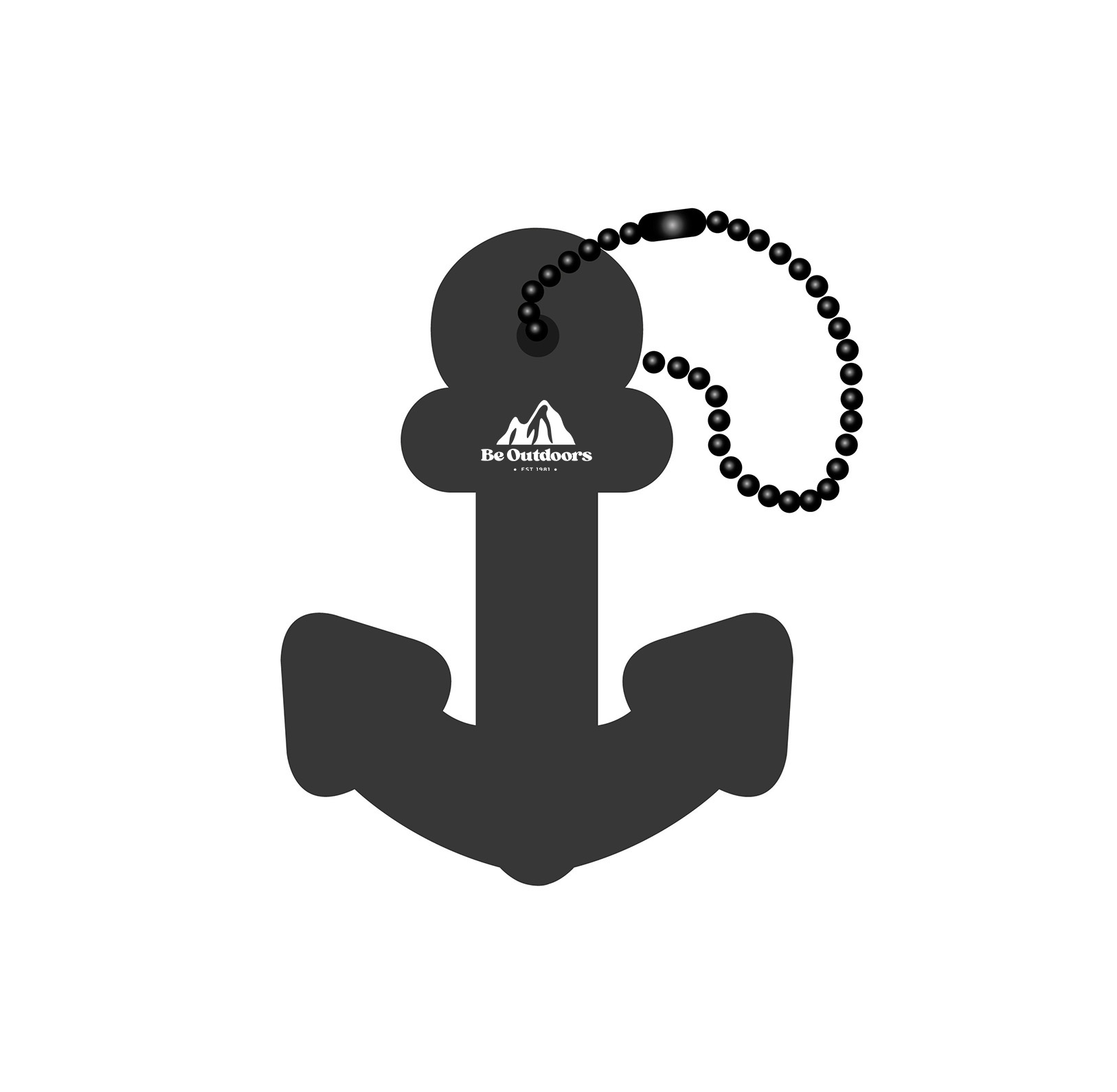 Foam Anchor Keychain - Custom Branded Promotional Trade Show - Swag.com
