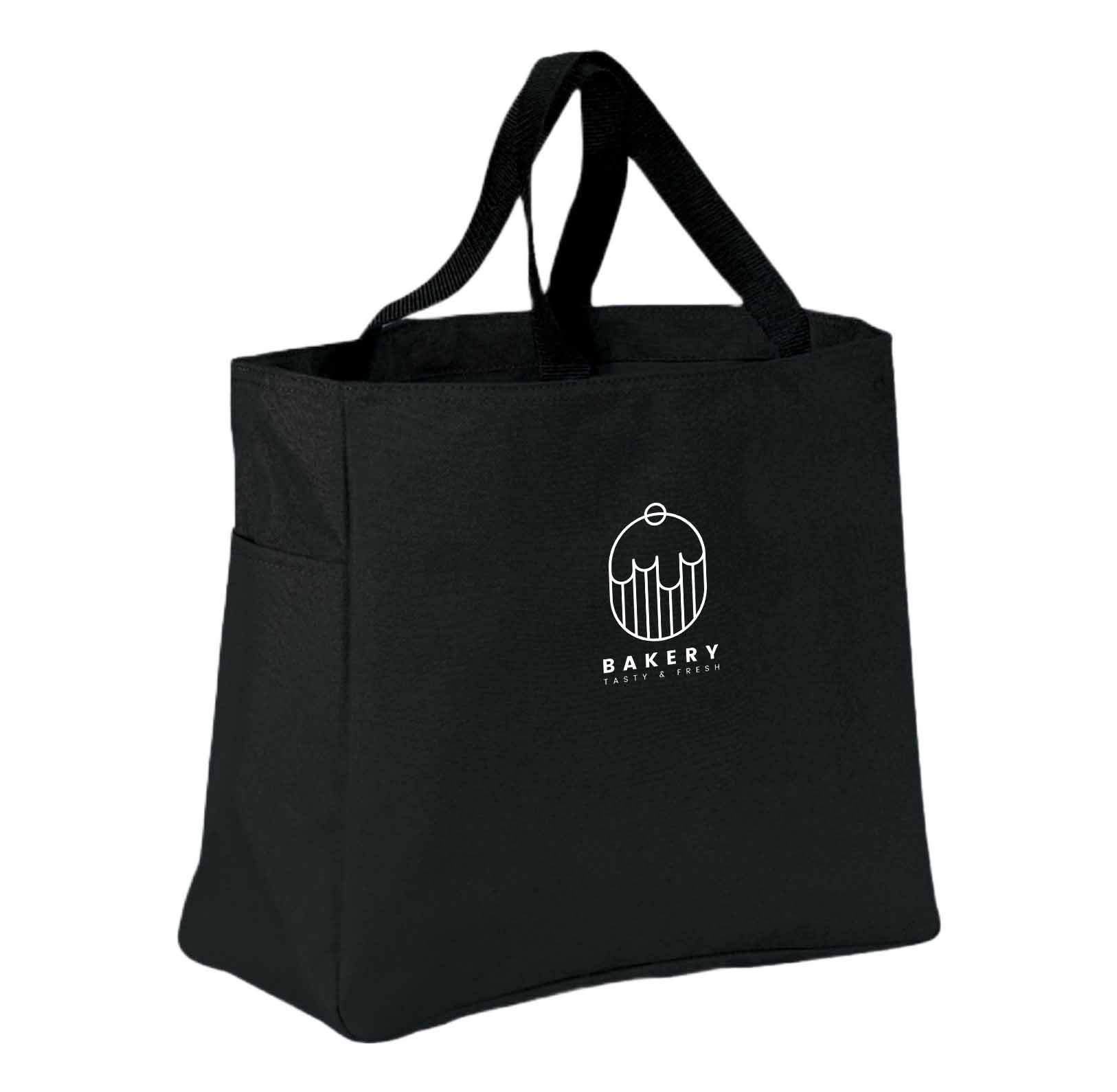 Port Authority Essential Tote Bag - Custom Branded Promotional Tote ...