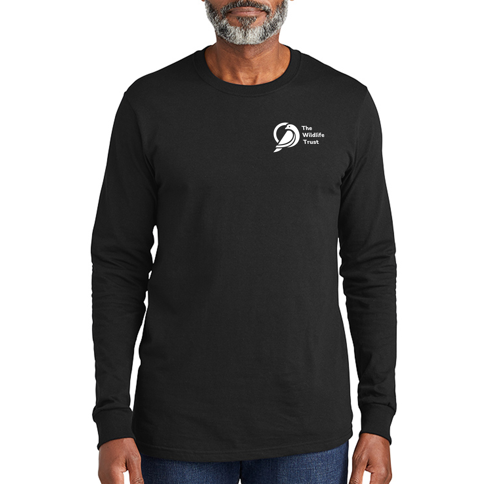 Volunteer Unisex Long Sleeve T-Shirt - Custom Branded Promotional ...