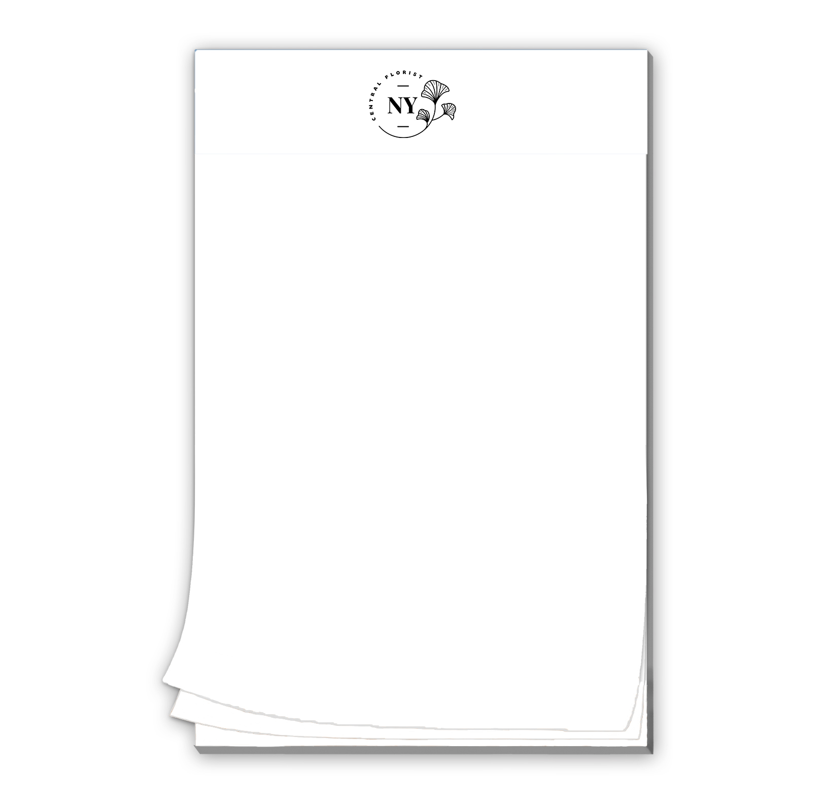 5'' x 8'' 25-Page Notepad - Custom Branded Promotional Notepads - Swag.com