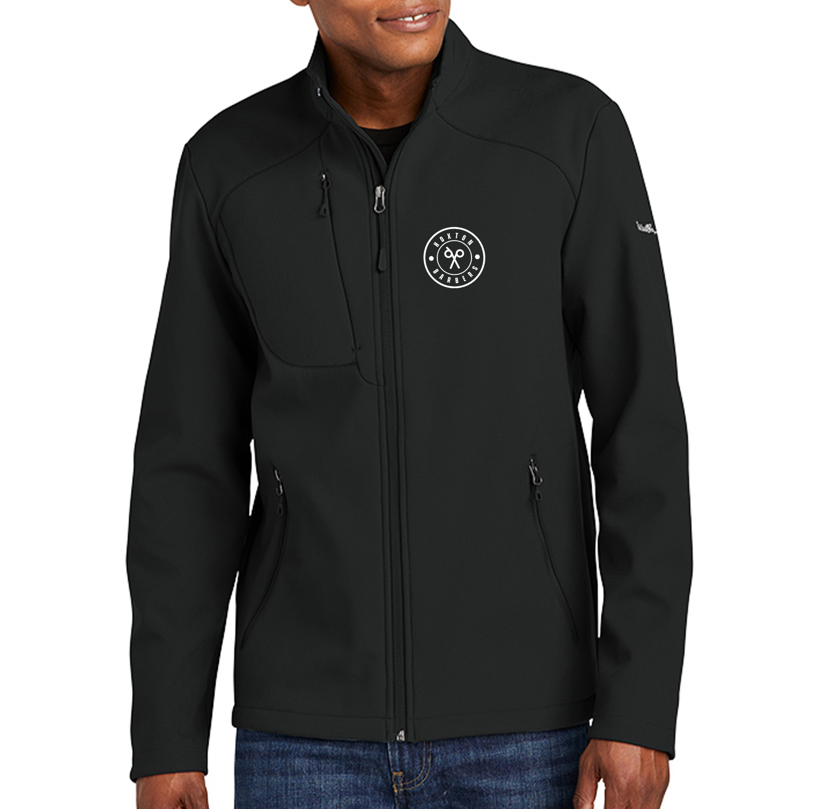 Eddie Bauer Unisex Stretch Soft Shell Jacket - Custom Branded ...