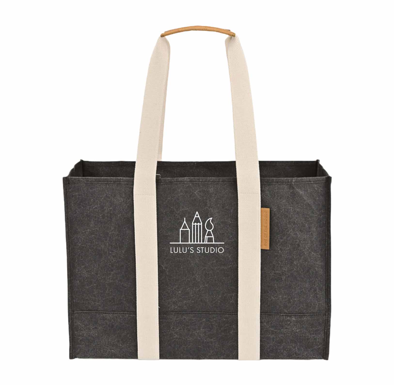 Out of The Woods Large Boxy Tote Bag - Custom Branded Promotional Tote ...