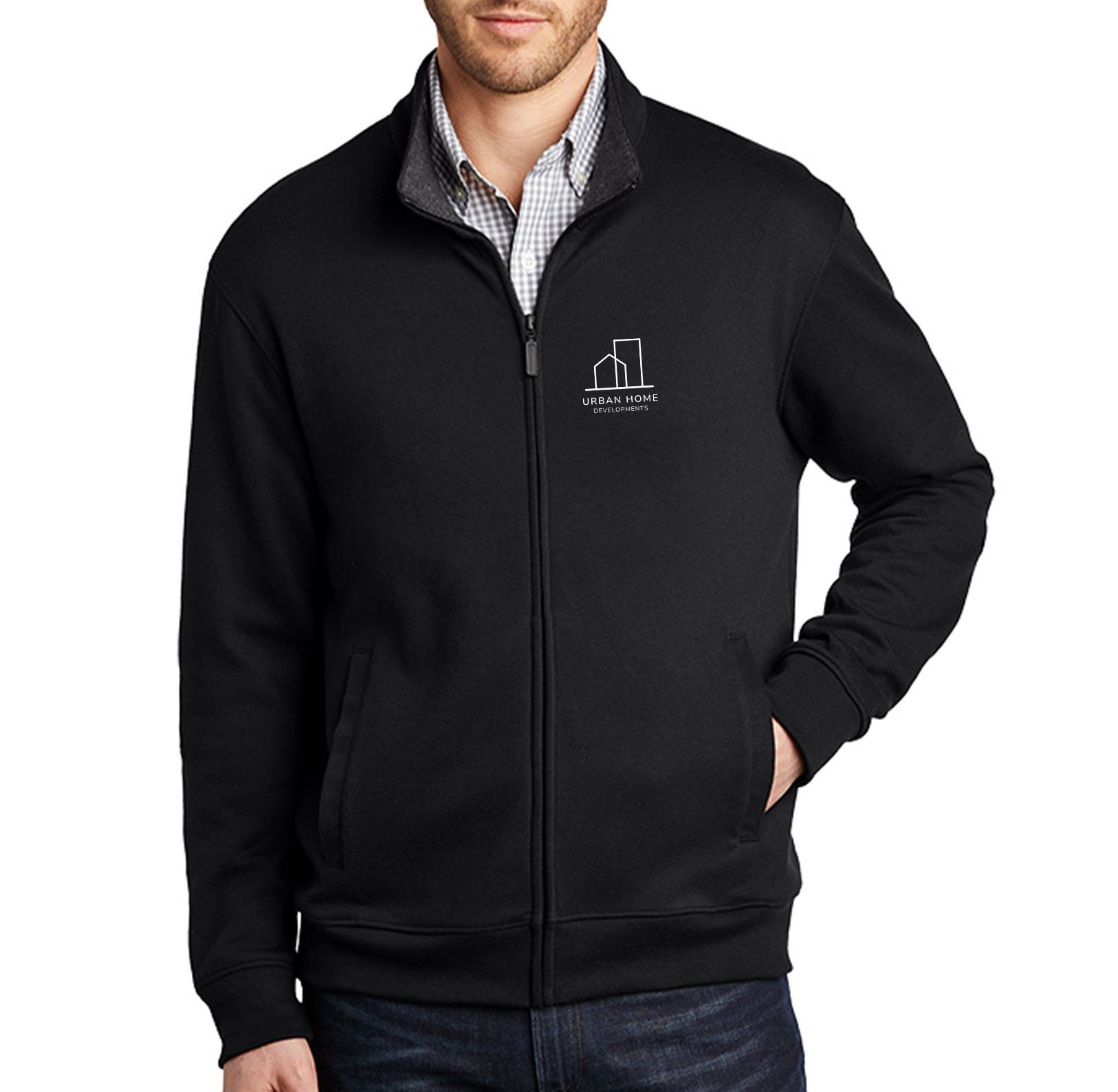 Port Authority Unisex Full-Zip Jacket - Custom Branded Promotional ...