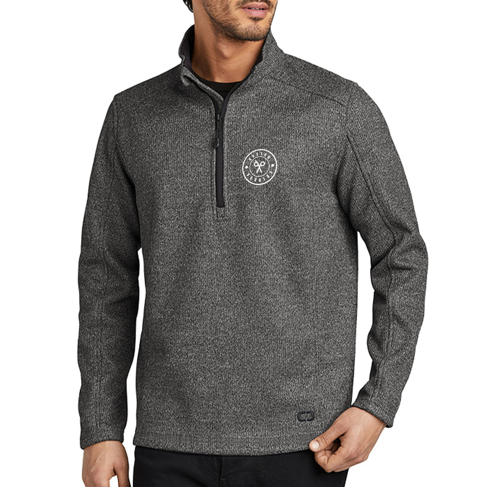 OGIO Unisex Grit Half-Zip Jacket - Custom Branded Promotional Outerwear ...