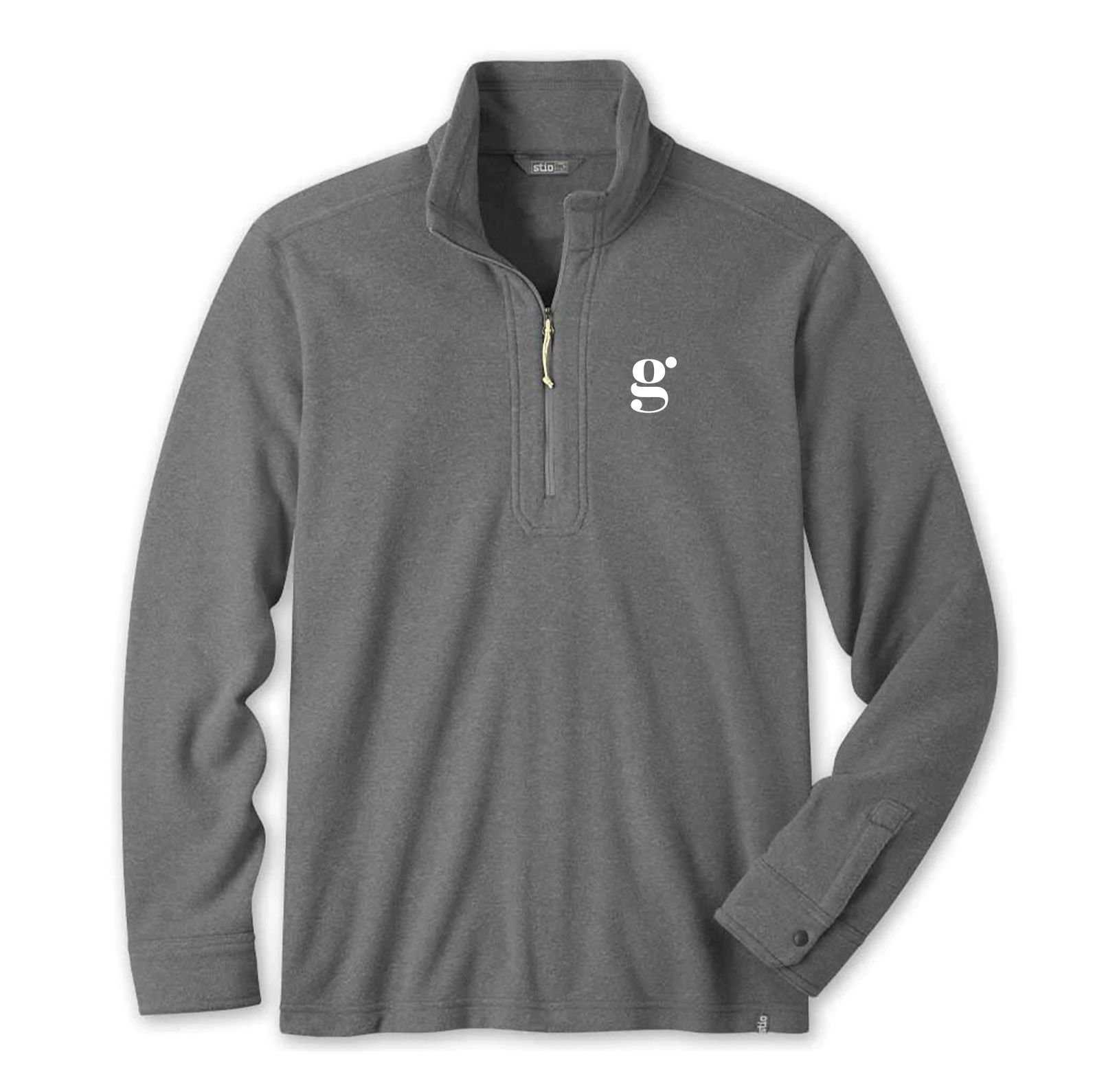 STIO Men's Turpin Half-Zip Pullover - Custom Branded Promotional ...