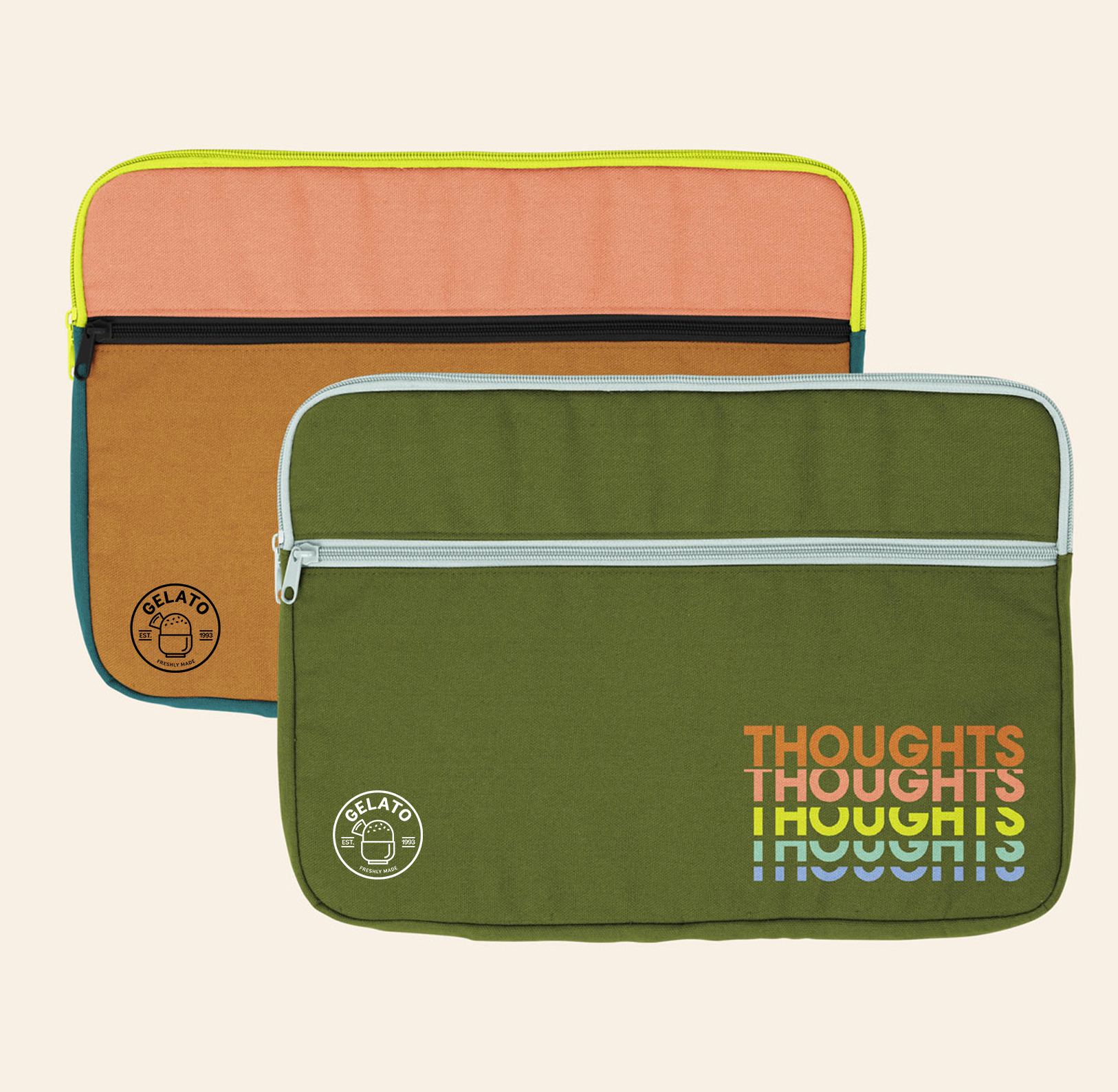 Zippered Laptop Sleeve - Custom Branded Promotional Laptop Sleeves ...