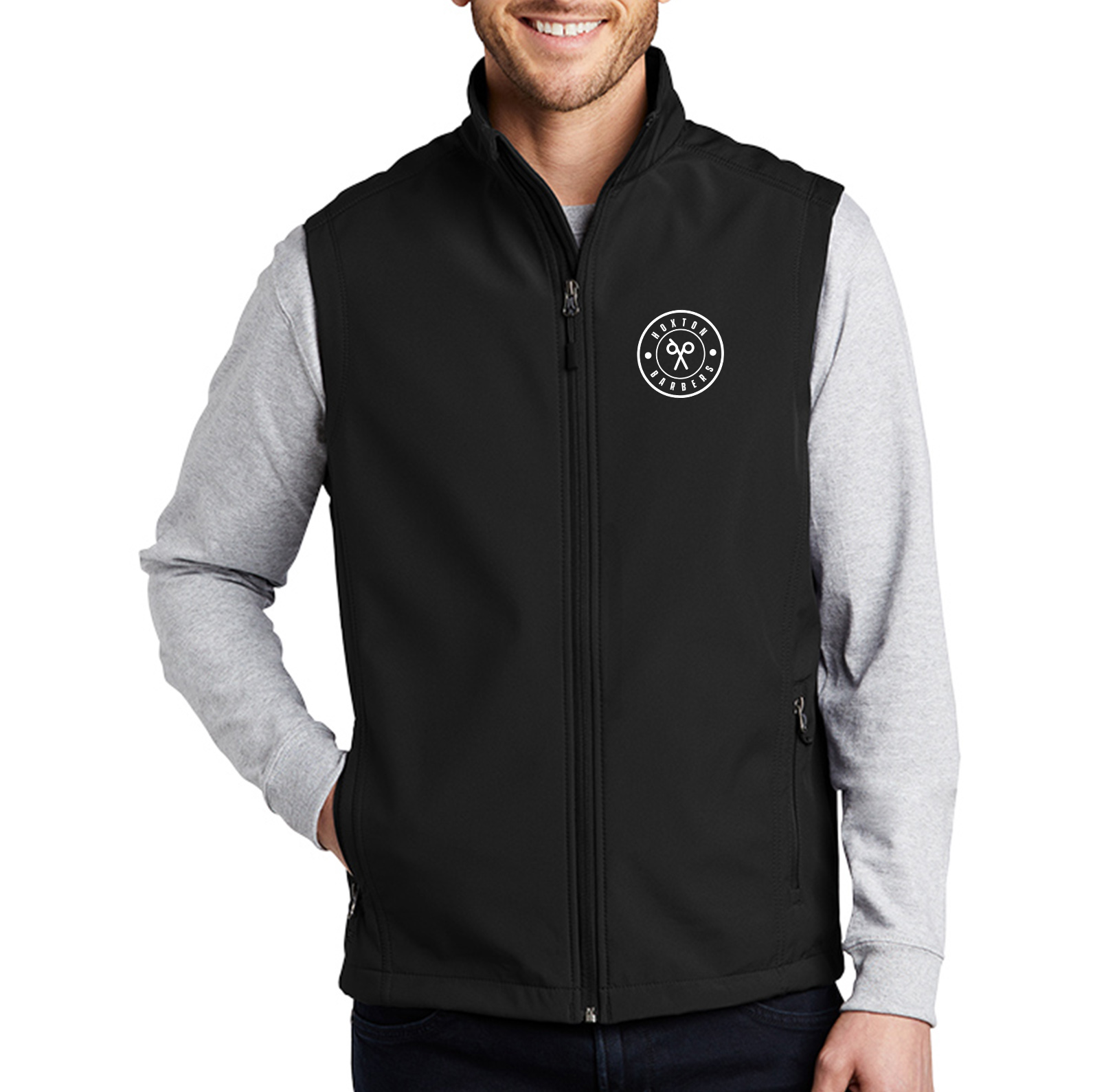 Port Authority Unisex Soft Shell Vest - Custom Branded Promotional ...