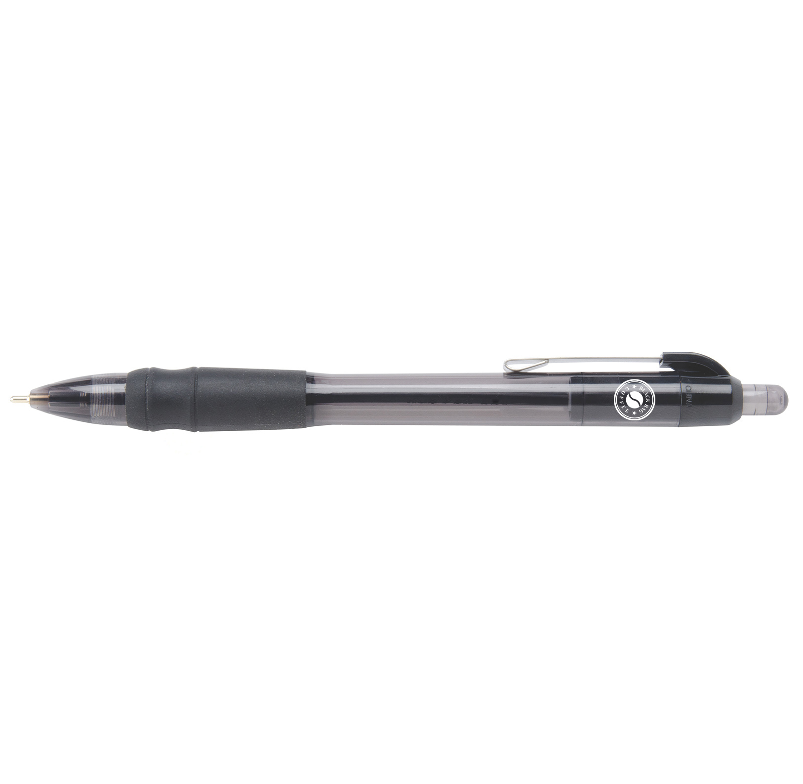 Maxglide Click Pen - Custom Branded Promotional Pens - Swag.com