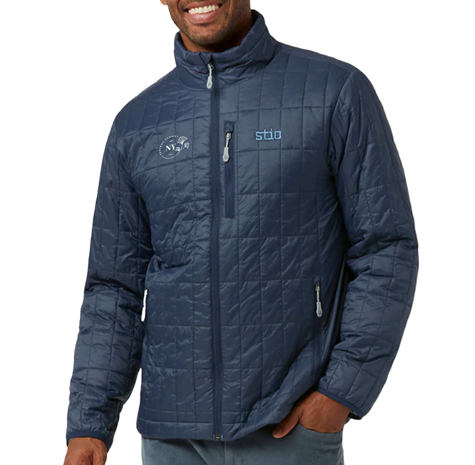 STIO Men's Azura Jacket - Custom Branded Promotional Outerwear - Swag.com