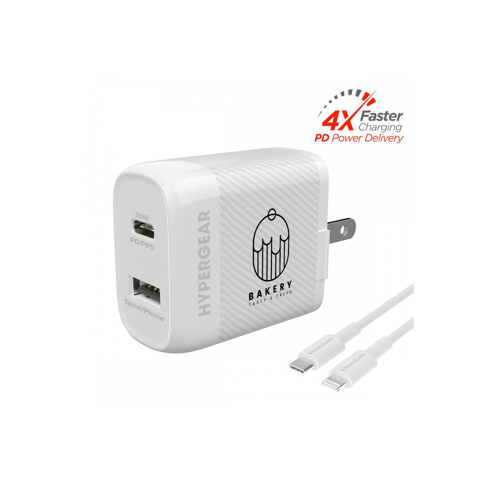 HyperGear SpeedBoost Charger - Custom Branded Promotional Chargers ...