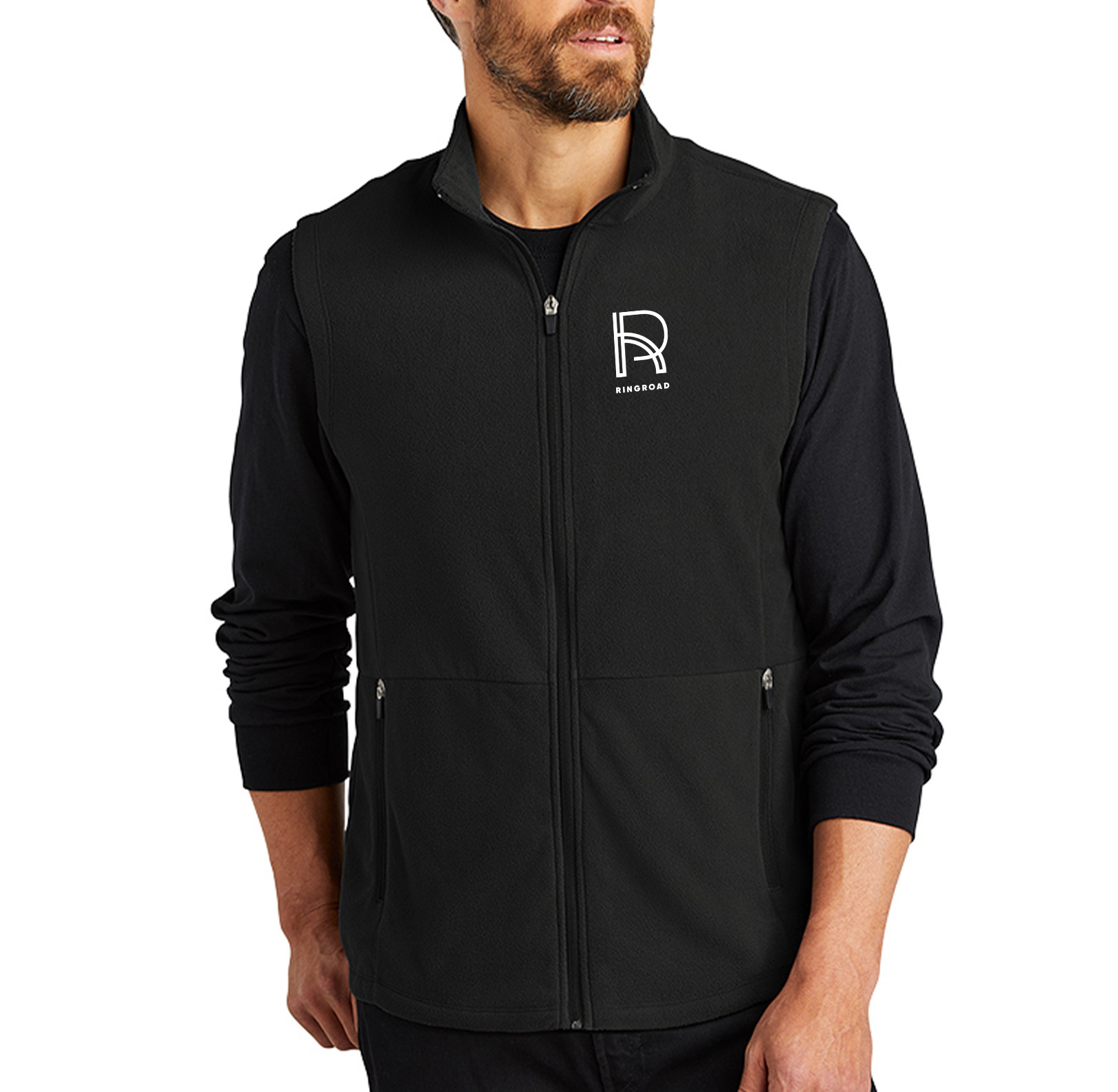 Port Authority Unisex Microfleece Vest - Custom Branded Promotional ...