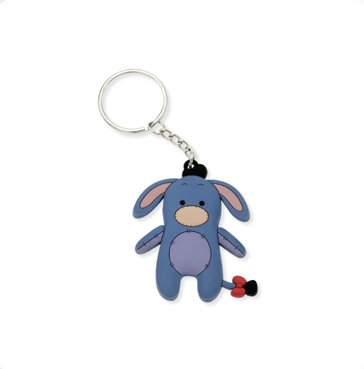 Custom PVC Keychain - Custom Branded Promotional Keychains - Swag