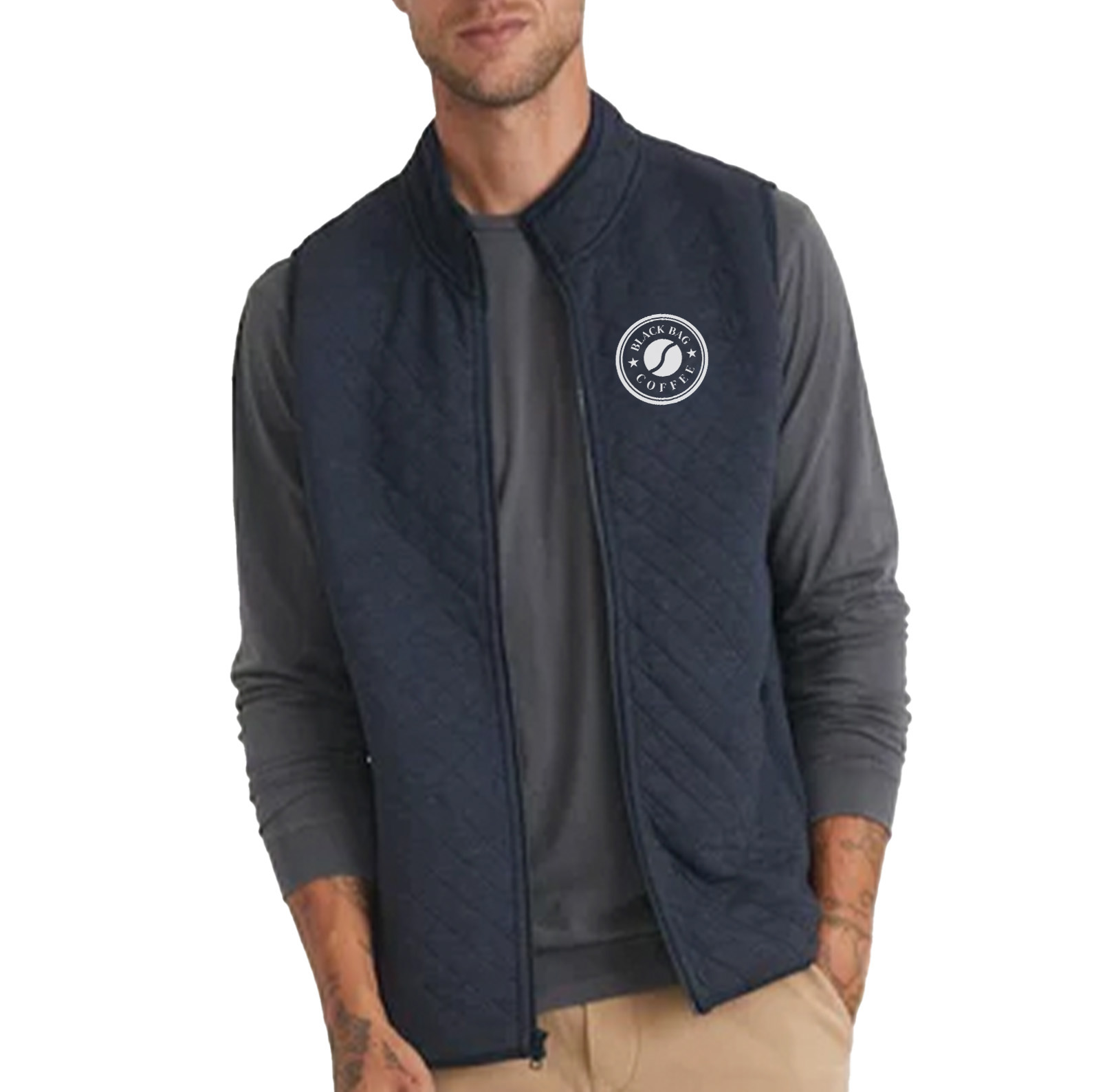 Marine Layer Unisex Corbet Vest - Custom Branded Promotional Outerwear ...