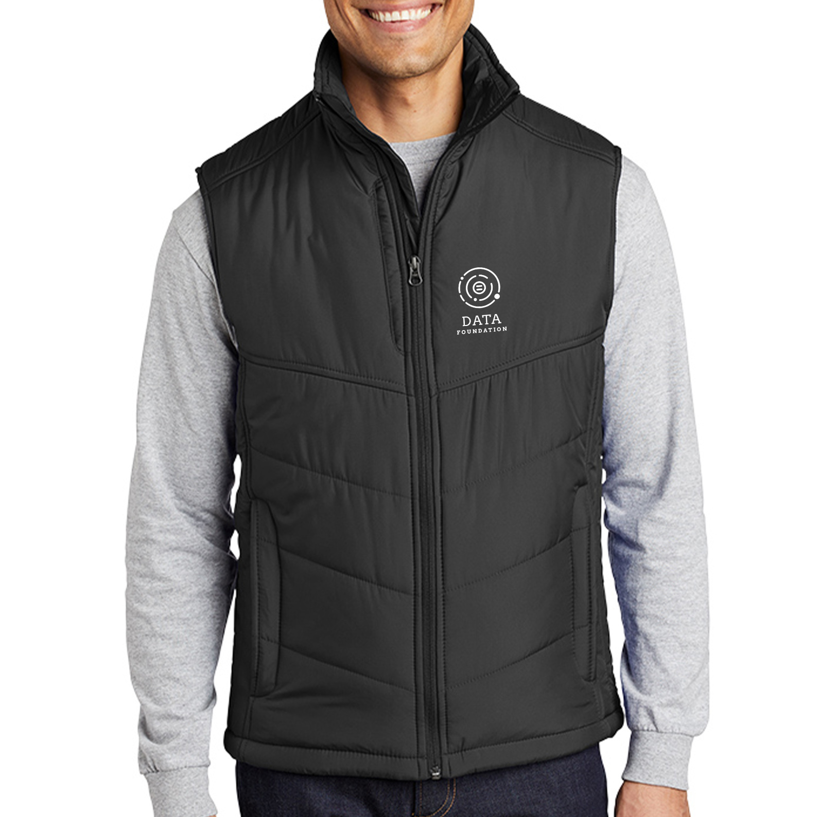 Port Authority Unisex Puffy Vest - Custom Branded Promotional Outerwear ...