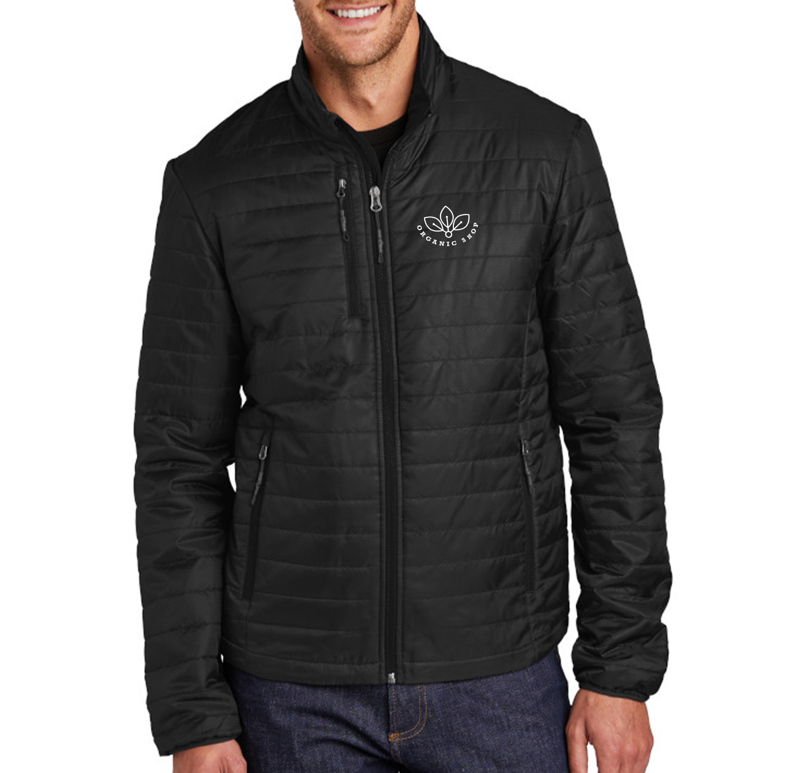 Port Authority Unisex Packable Jacket - Custom Branded Promotional ...