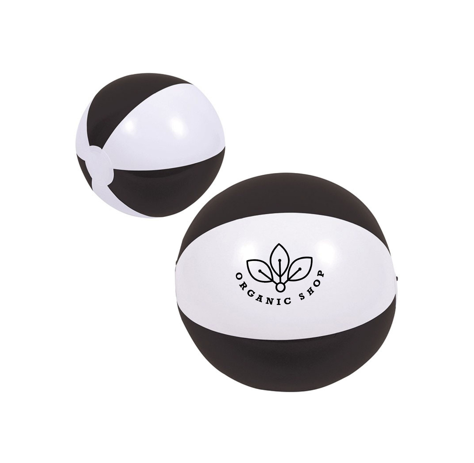 Two-Tone Beach Ball - Custom Branded Promotional Beach Balls - Swag.com