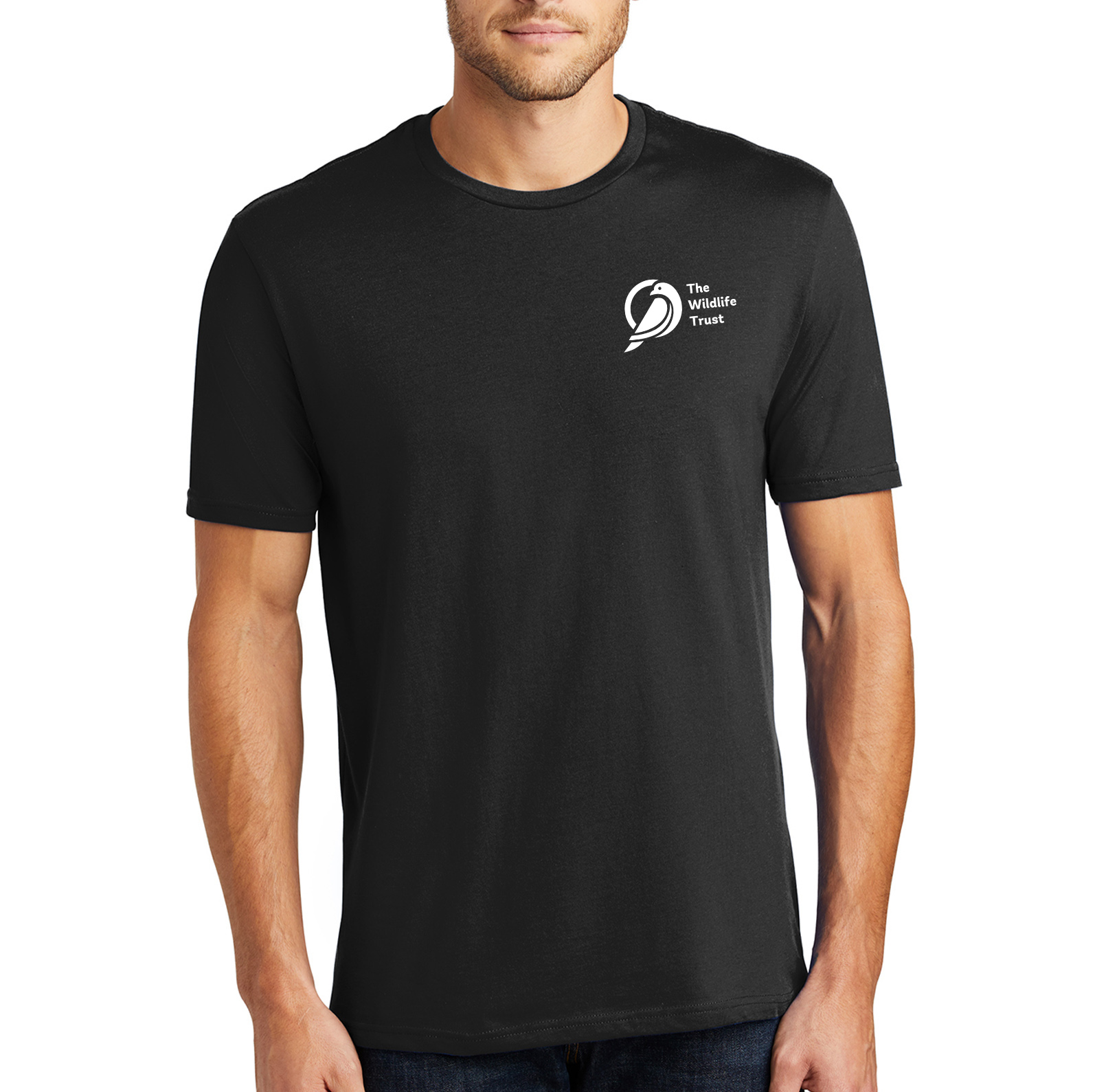 District Unisex Cotton T-Shirt - Custom Branded Promotional Tshirts ...